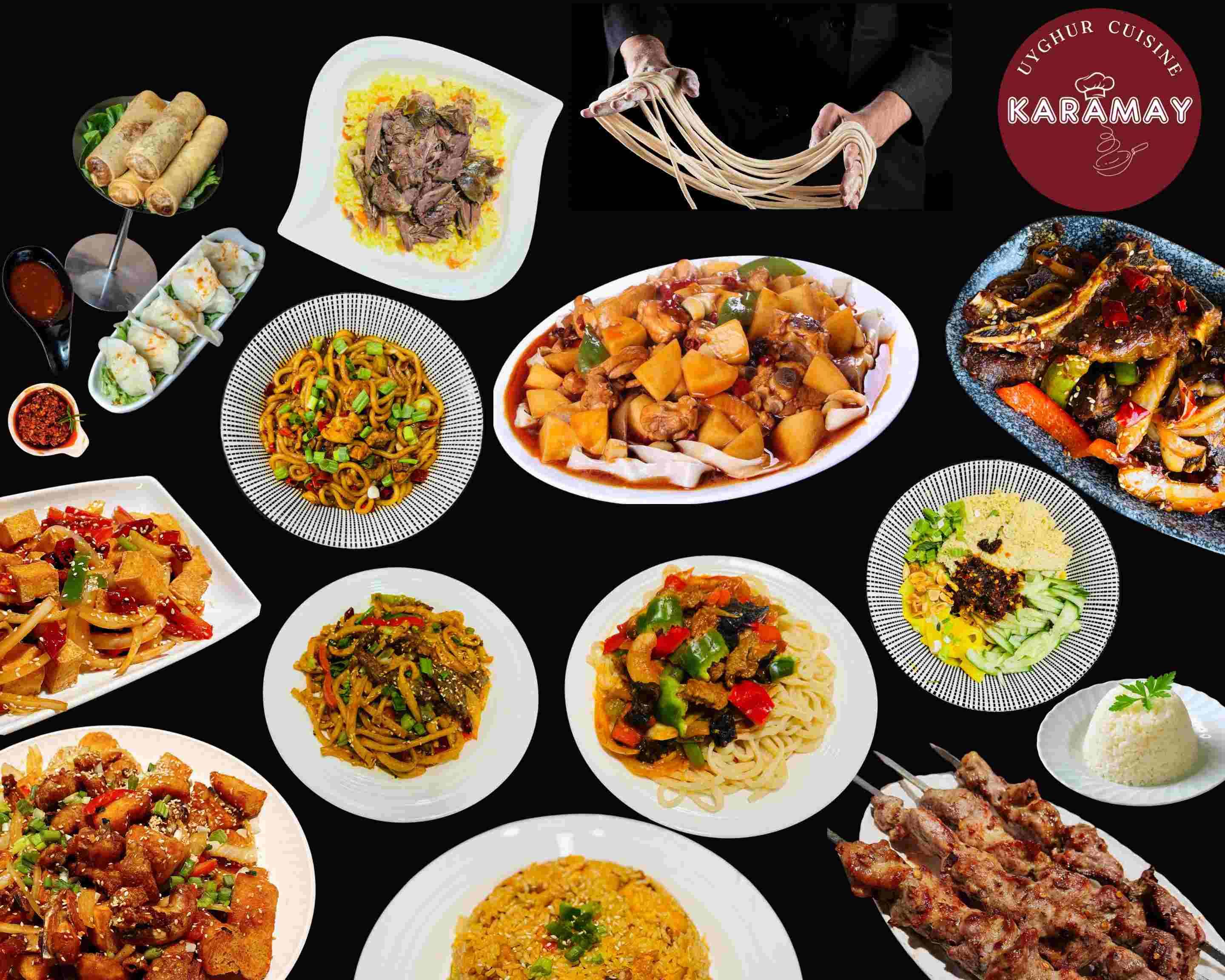 Karamay Uyghur Cuisine 克拉玛依新疆餐厅 Menu & Prices - Leicester Delivery ...