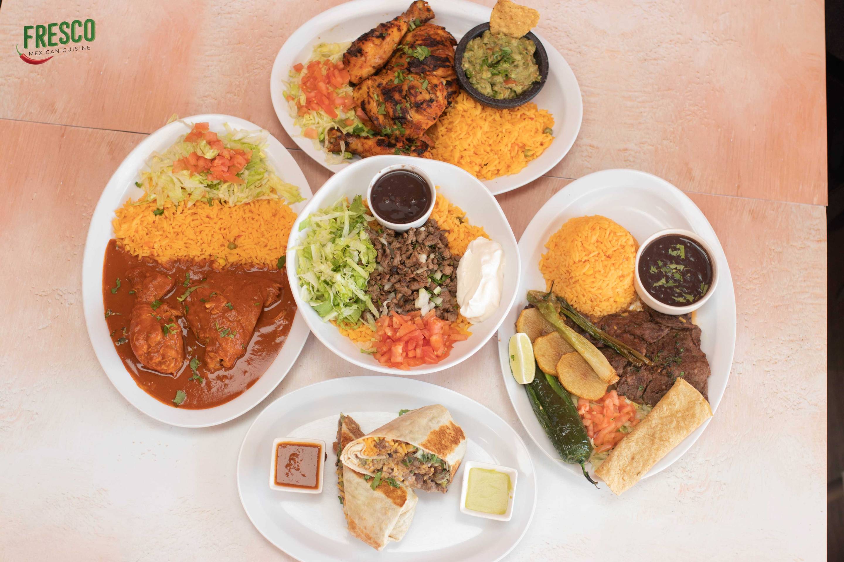 Order FRESCO Delivery in Bensenville | Menu & Prices | Uber Eats