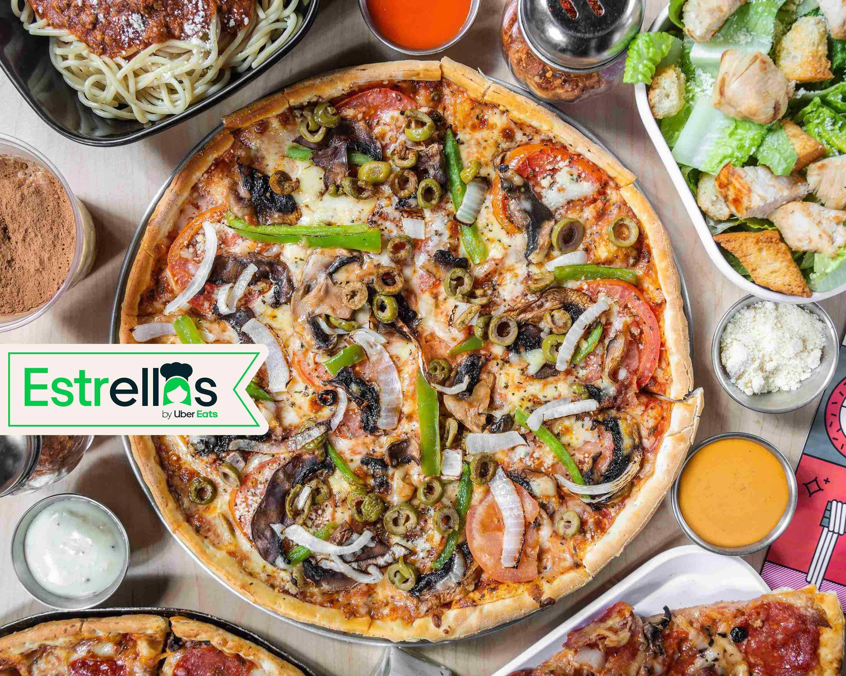 Véneto Pizza Menú a Domicilio【Menú y Precios】Guadalupe | Uber Eats