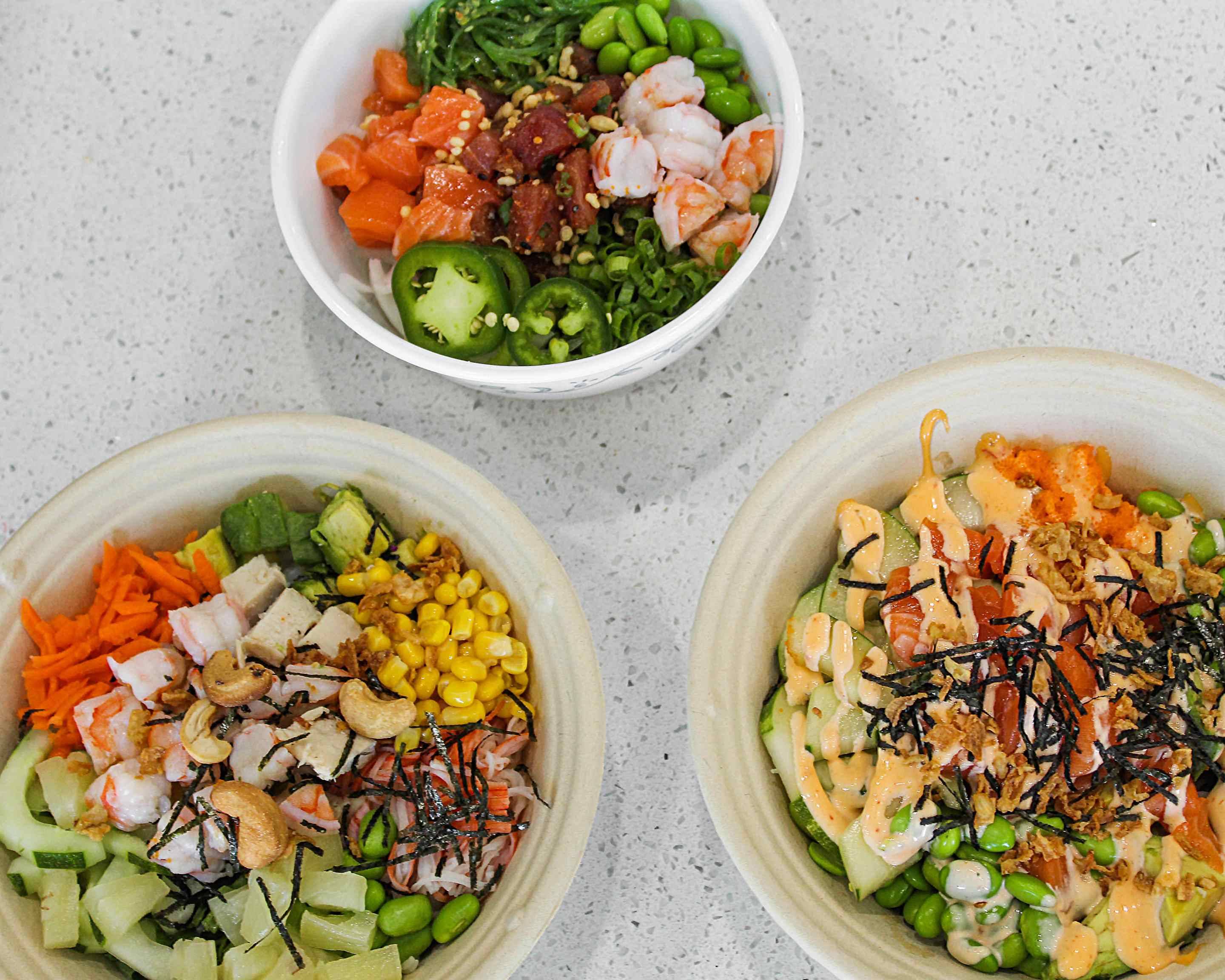 Order Poke Express Menu Delivery in Charlotte | Menu & Prices | Uber Eats