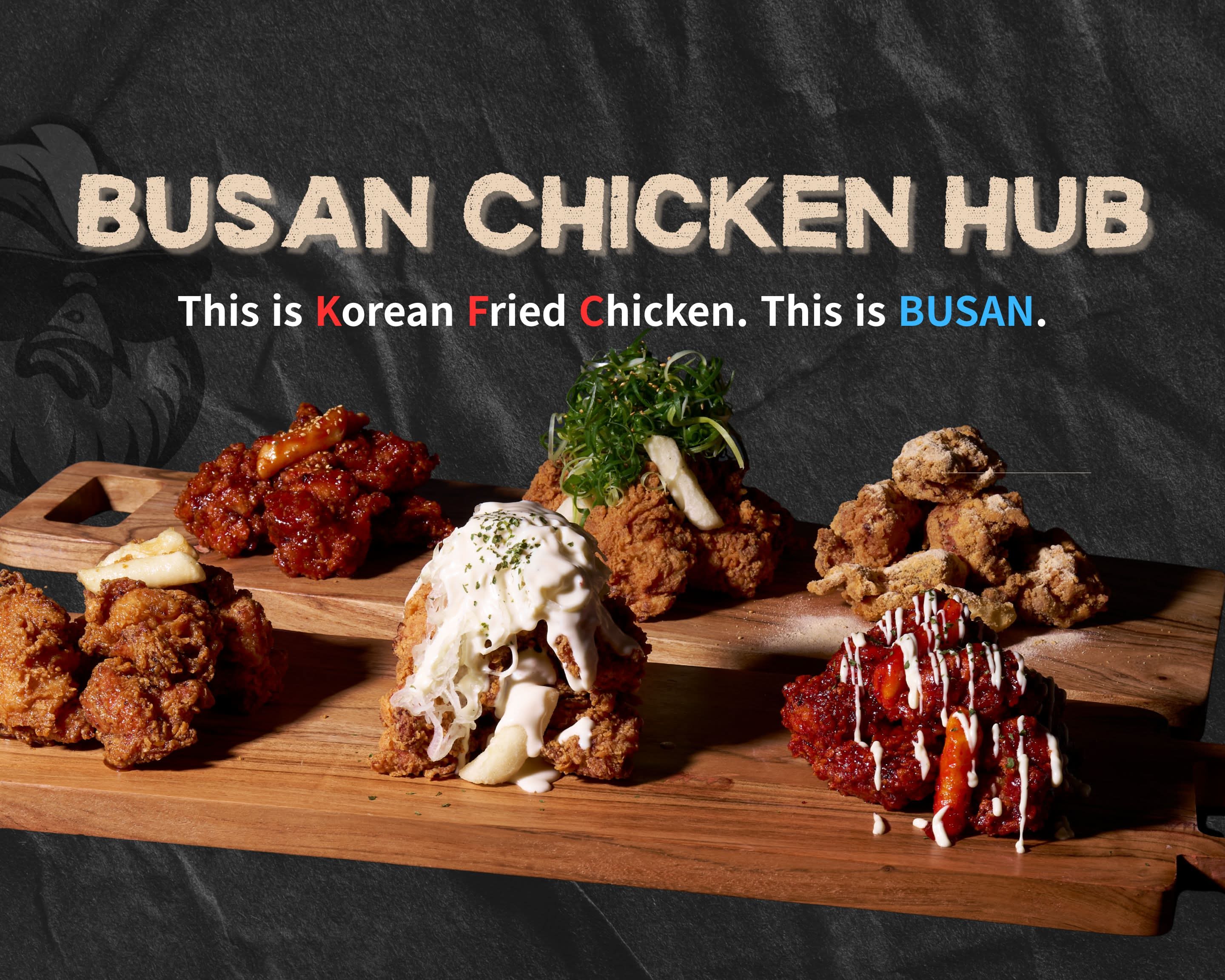 Order Busan Chicken Hub | Menu & Prices | Newcastle Delivery | Uber Eats