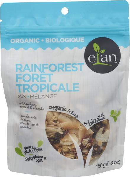 Elan Organic Rainforest Mix Delivery Near Me | Order Online | Uber Eats