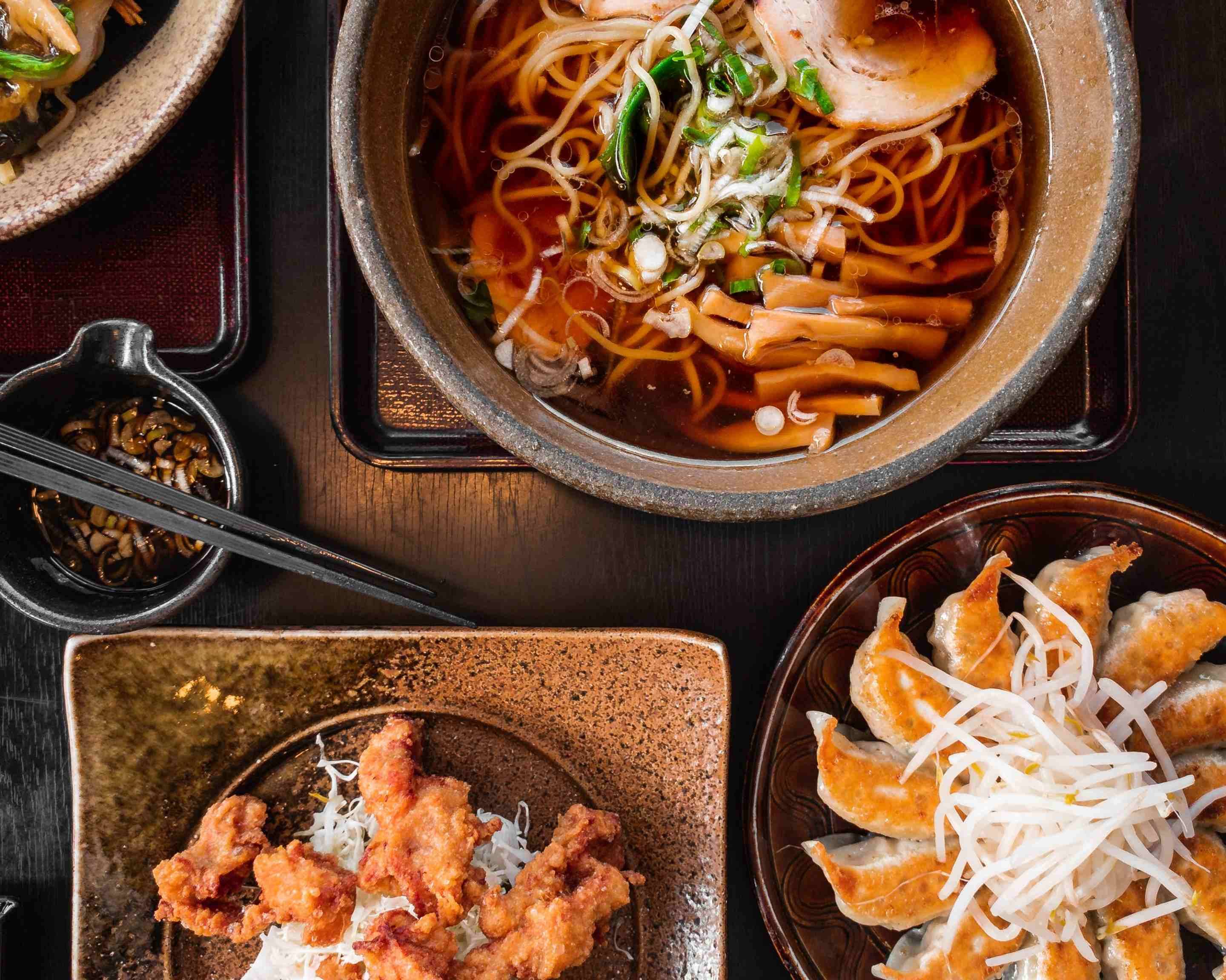 Hope Izakaya Menu & Prices - Edinburgh Delivery - Order with Uber Eats