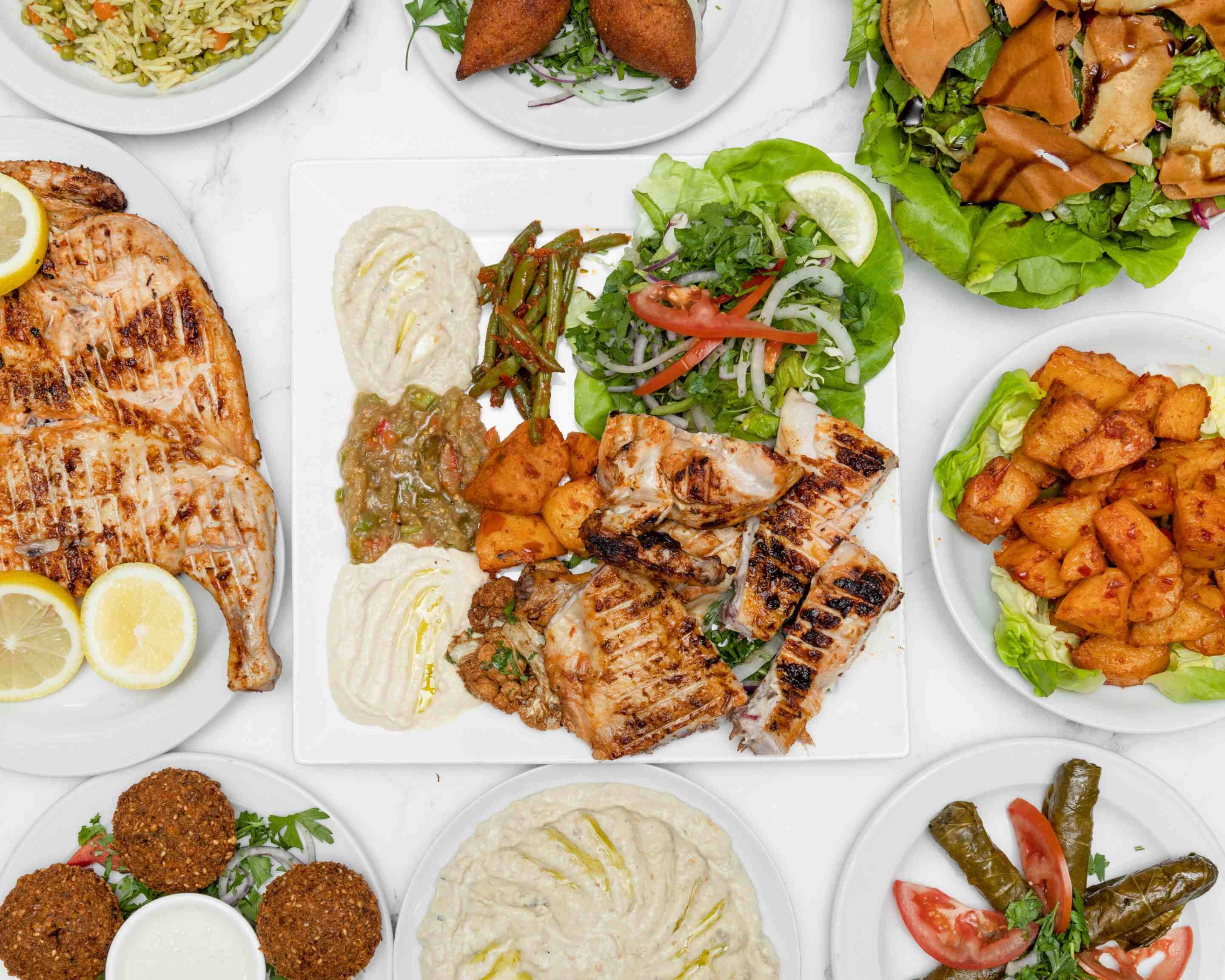 Vorst | Livraison de commande de l'établissement Sultan al sham – Menu ...