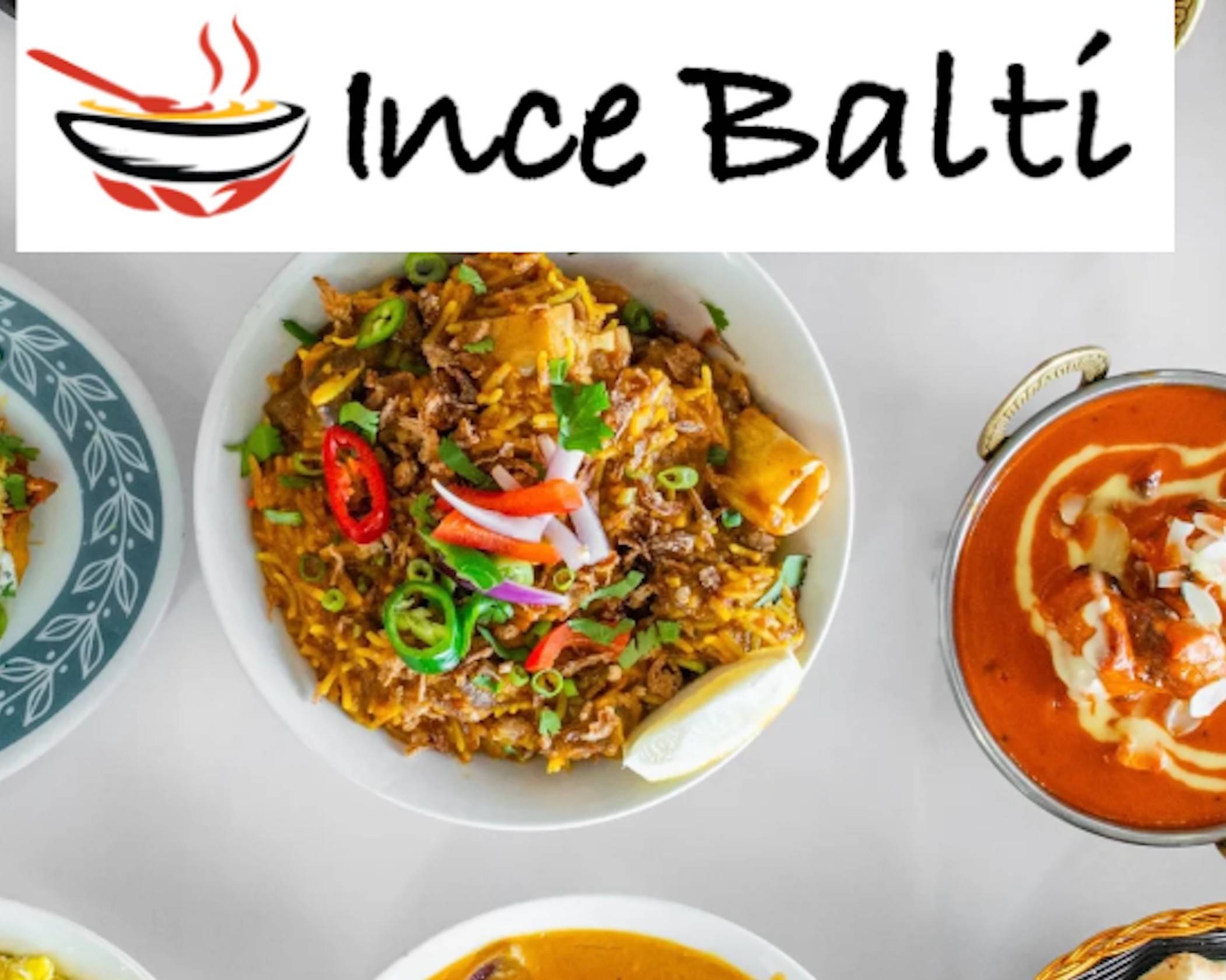 Ince Balti Menu - Takeaway in Manchester | Delivery menu & prices ...