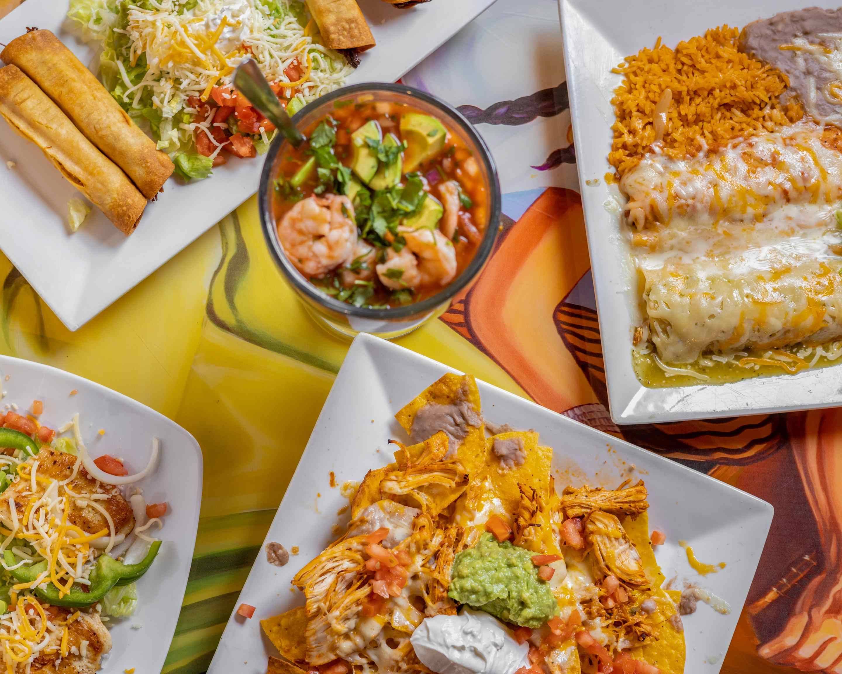 Guadalajara Mexican Restaurant Menu Rogers • Order Guadalajara Mexican ...