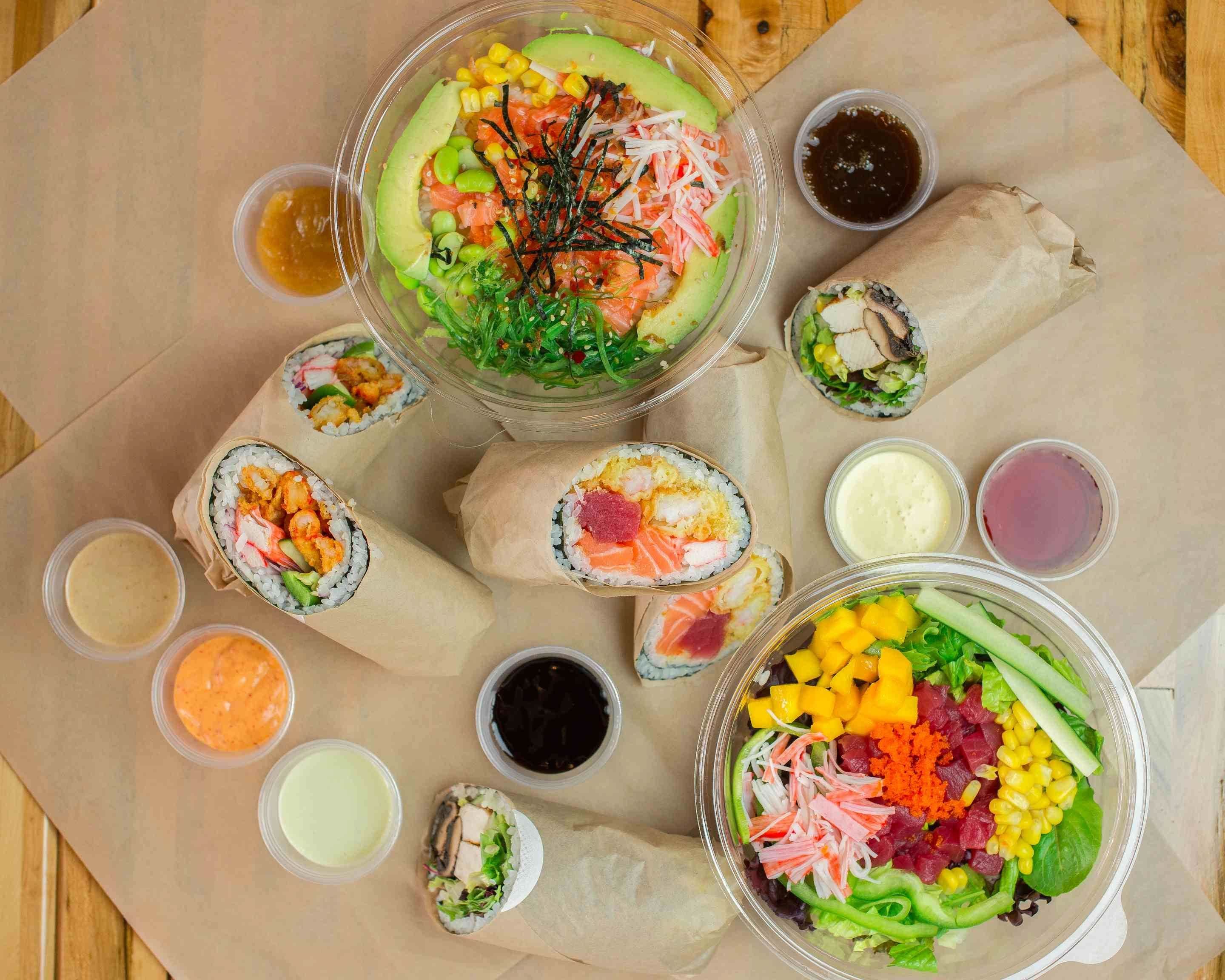 Order King Fish Poke (500 W Summit Ave) Menu Delivery【Menu & Prices ...