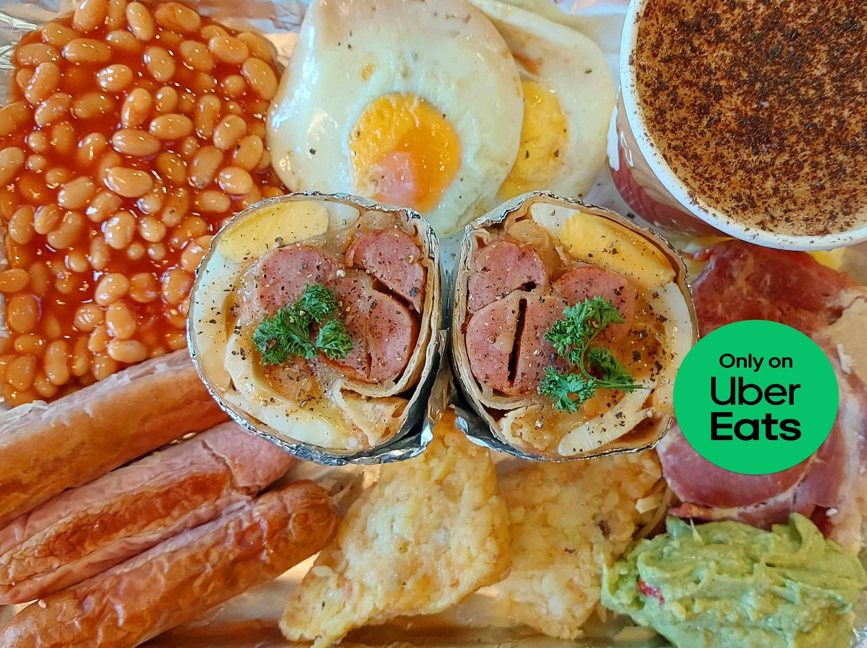 Breakfast Burrito Boys (Cardiff) Menu - Takeaway in Cardiff | Delivery ...