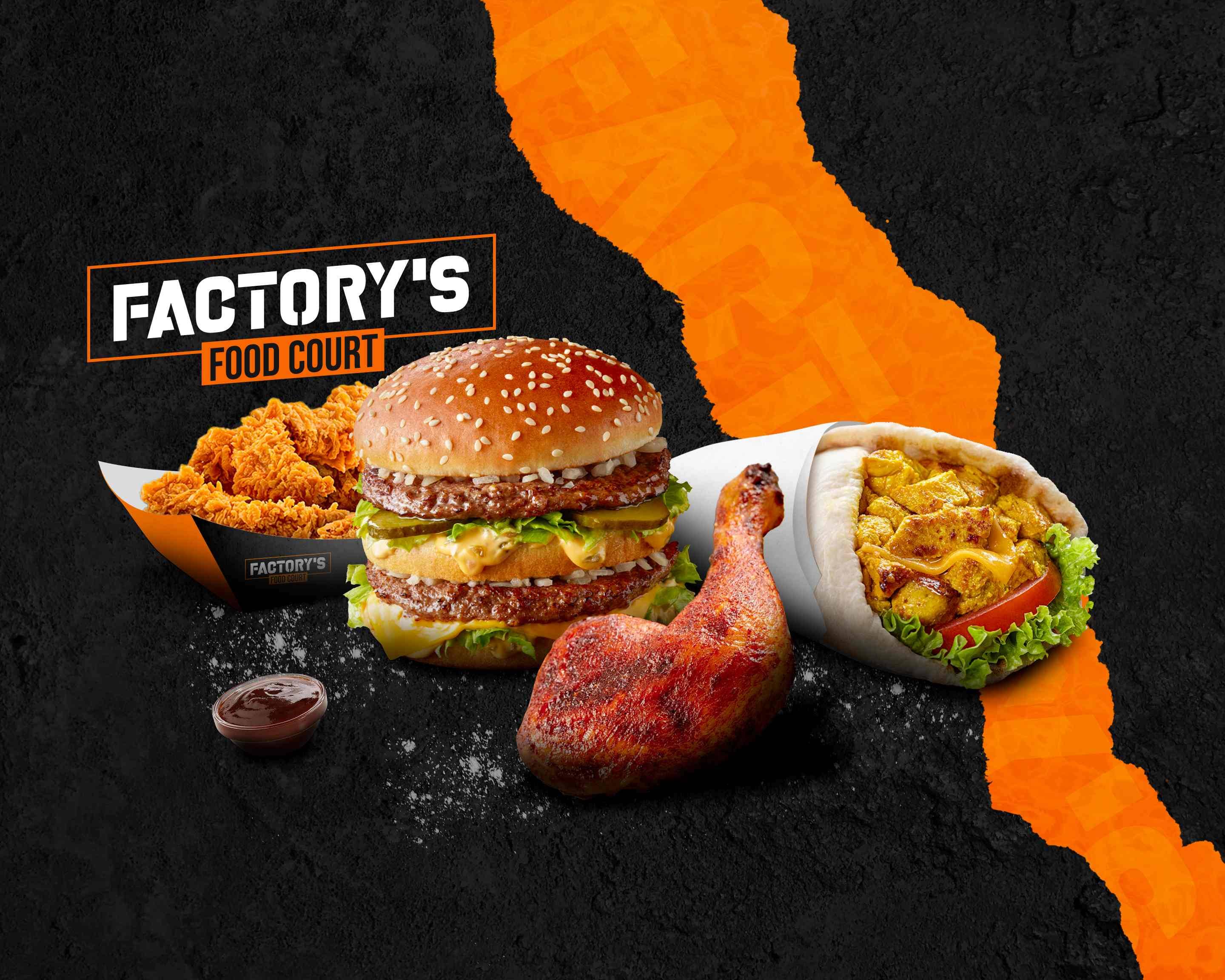 Factory Food Court 🌯🍔 menu et prix - Livraison à Arras - Uber Eats