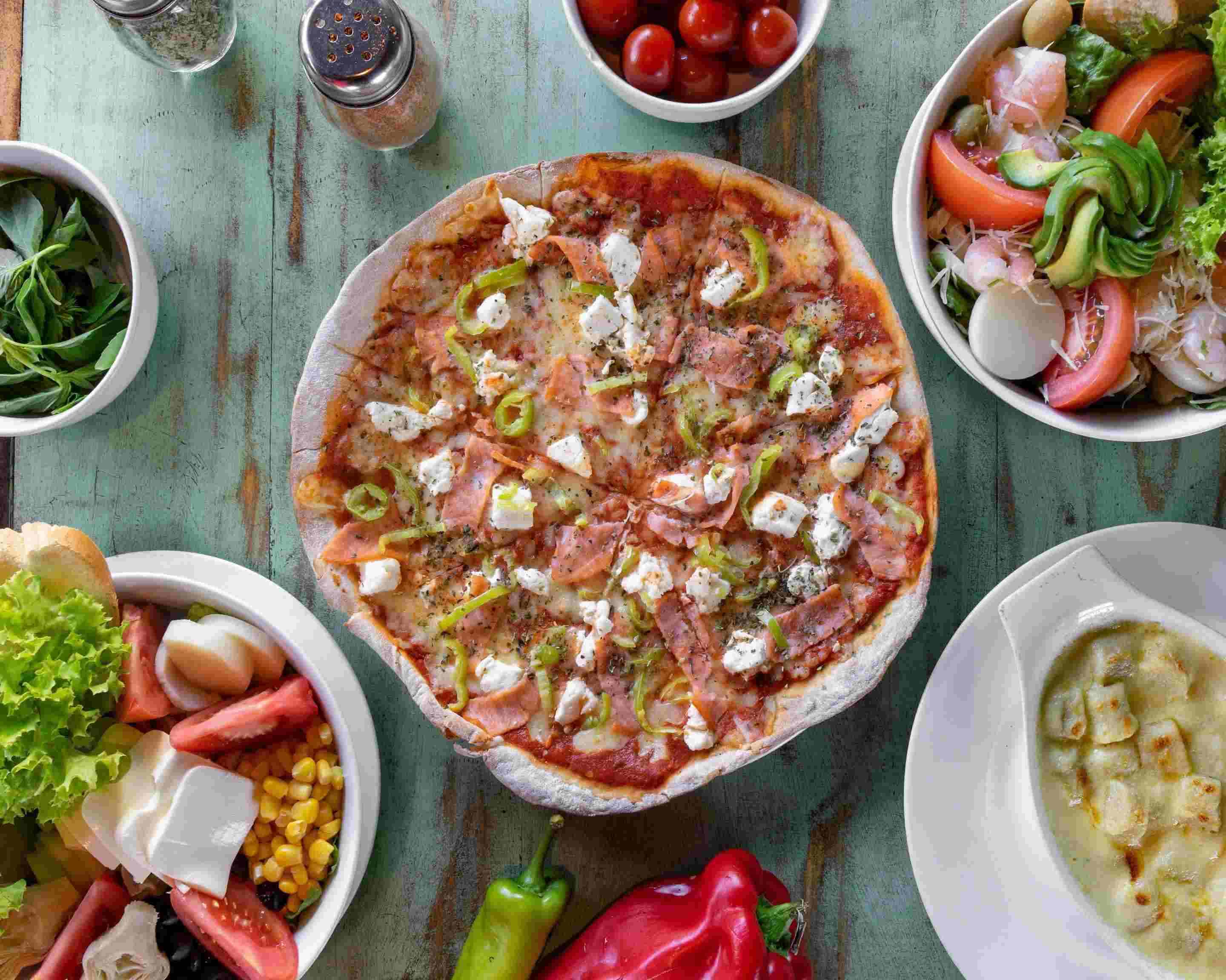 Terrazza Oriente Menú a Domicilio【Menú y Precios】La Serena | Uber Eats