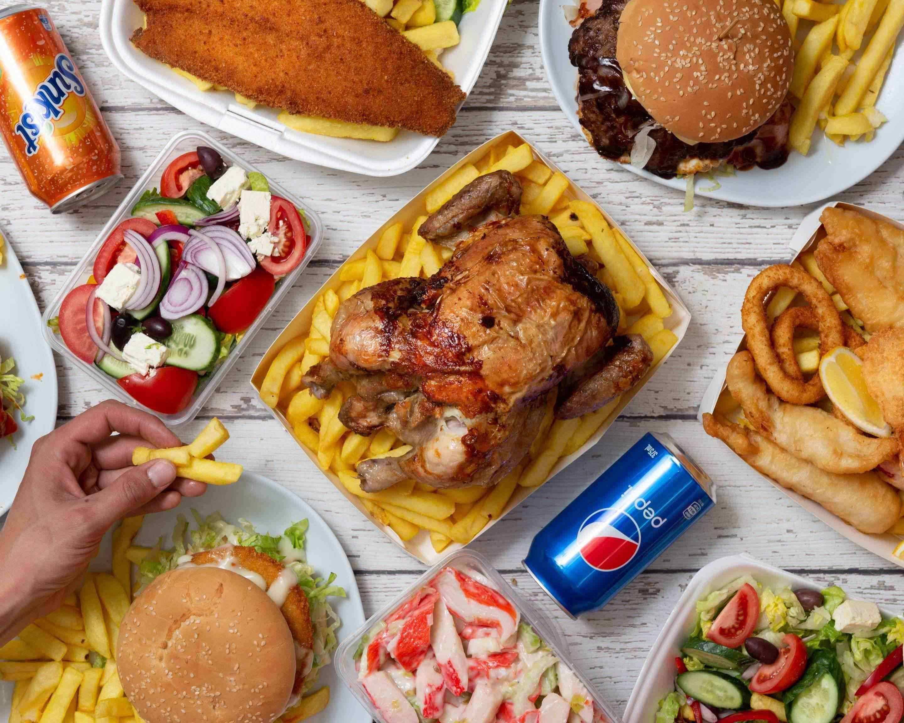 Order Chickenlicious (Glen Alpine) | Menu & Prices | Sydney Delivery ...