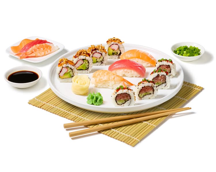 Sushi from Fry's by Snowfox Menu Phoenix • Order Sushi from Fry's by ...