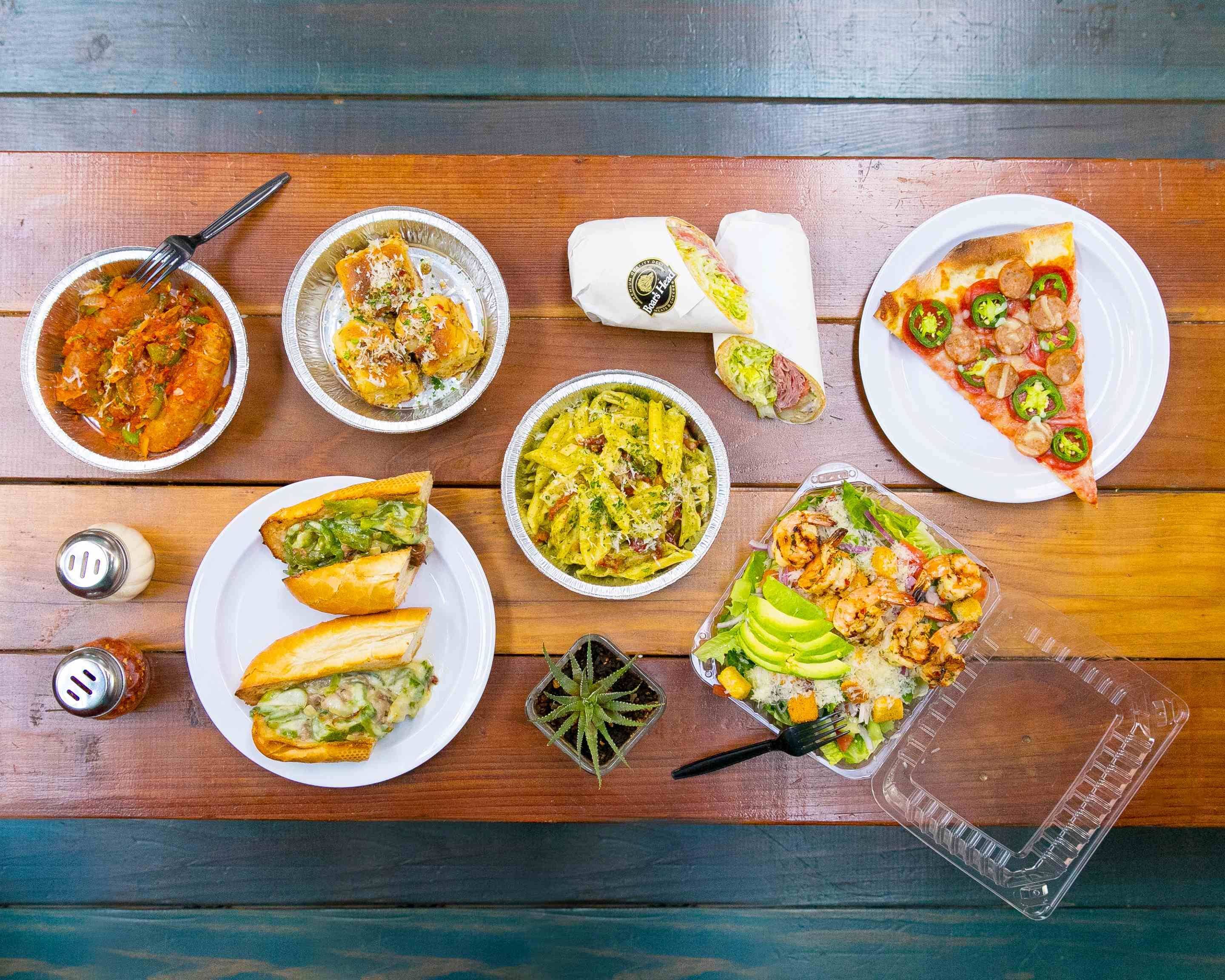 The Heights Deli & Bottle Shop Menu Los Angeles • Order The Heights ...