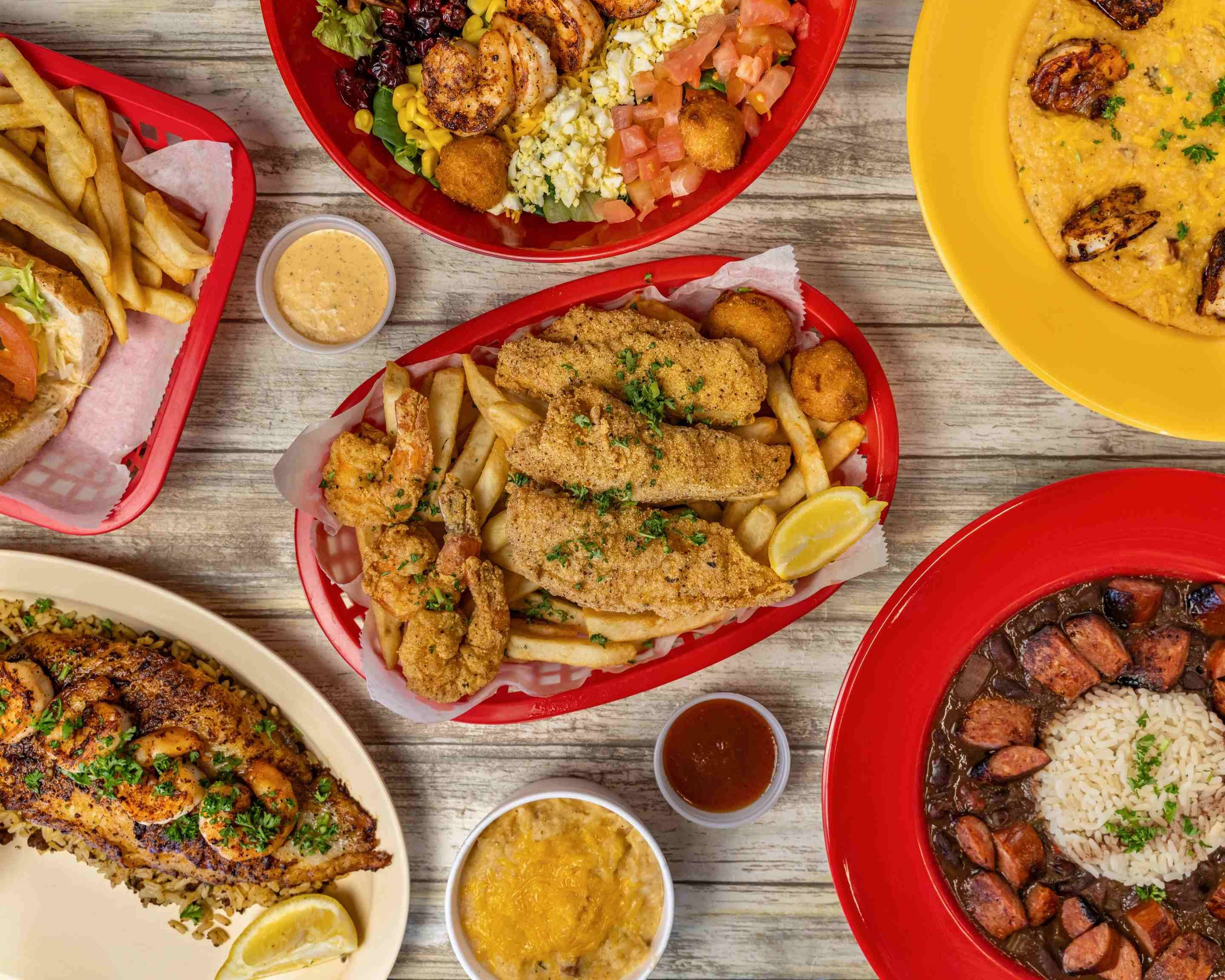 Order Cajun Street Tomball - Menu & Prices - Tomball Delivery | Uber Eats