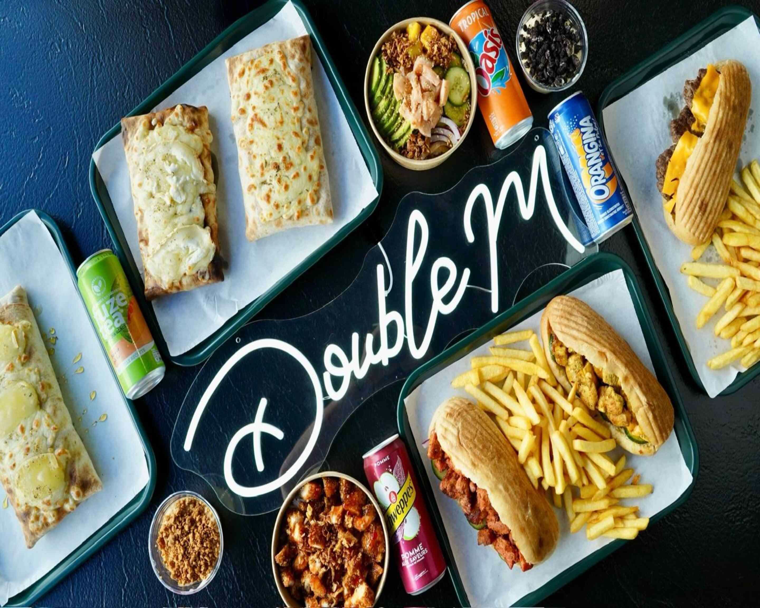 Livraison du menu Double M à Bordeaux - 【Menu et prix】 | Uber Eats