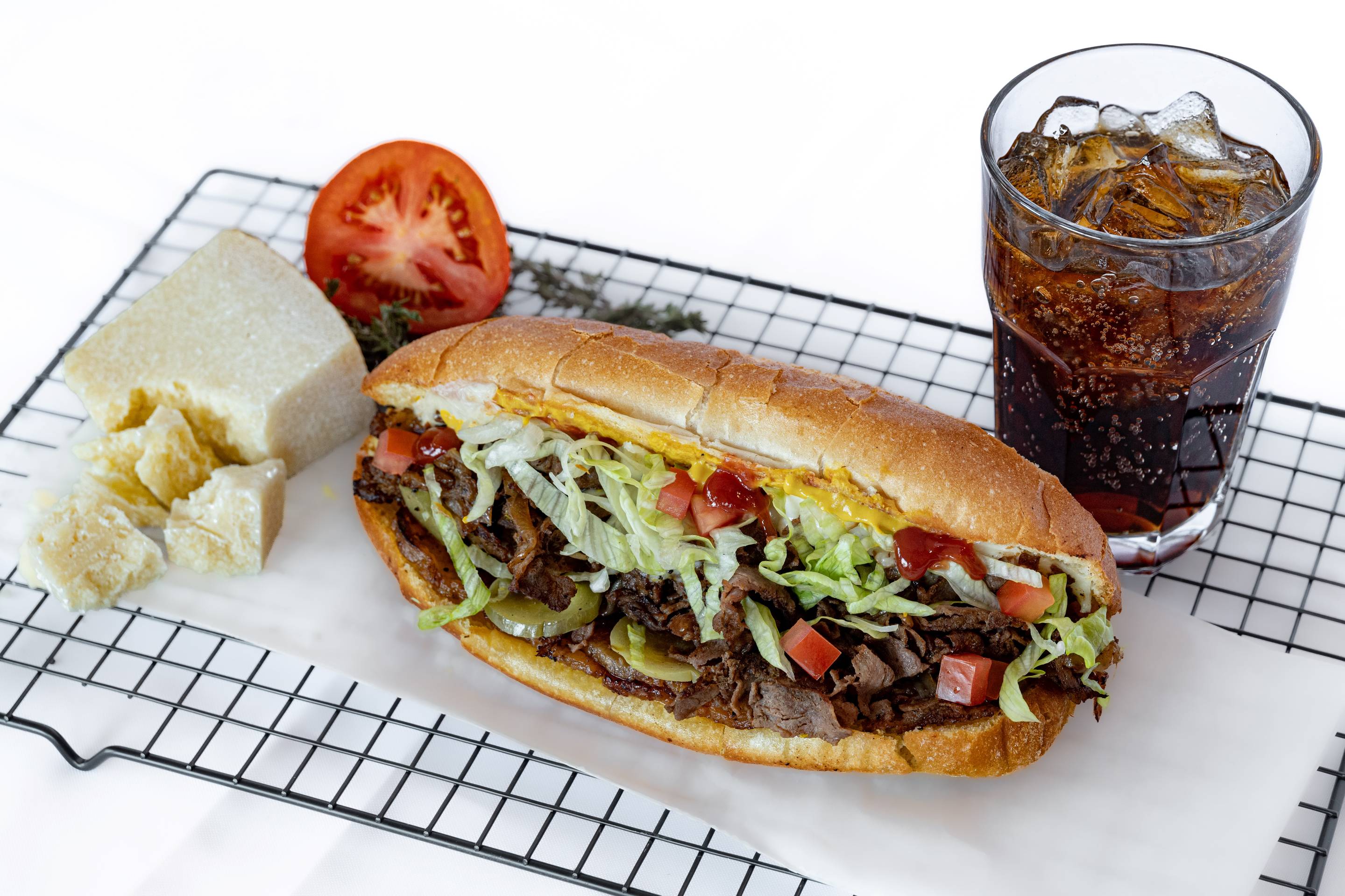 Order Cheesesteak Daddy (2983 E Hayfield Way) Menu Delivery【Menu ...