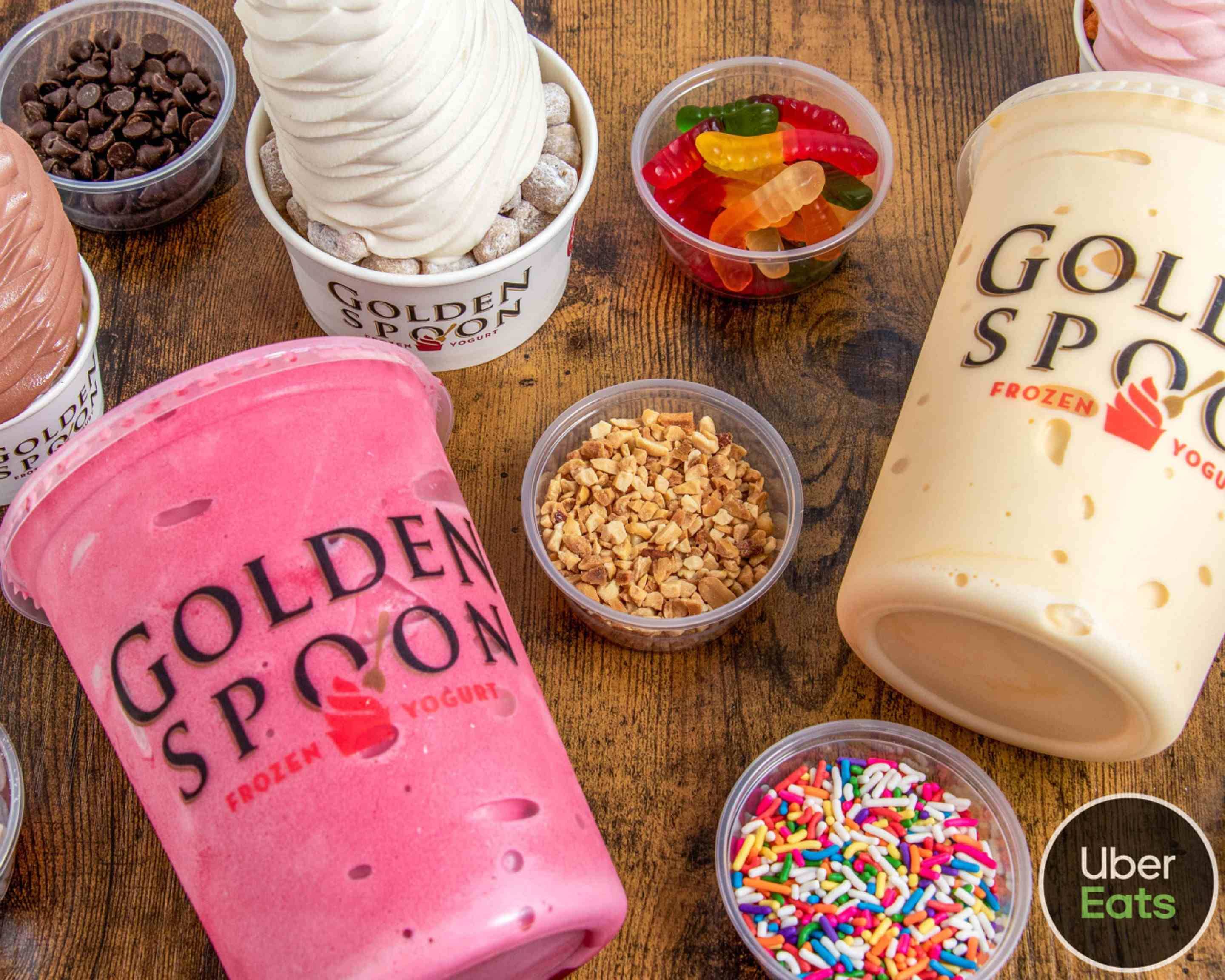 Order Golden Spoon Upland Menu Delivery【Menu & Prices】| Upland | Uber Eats