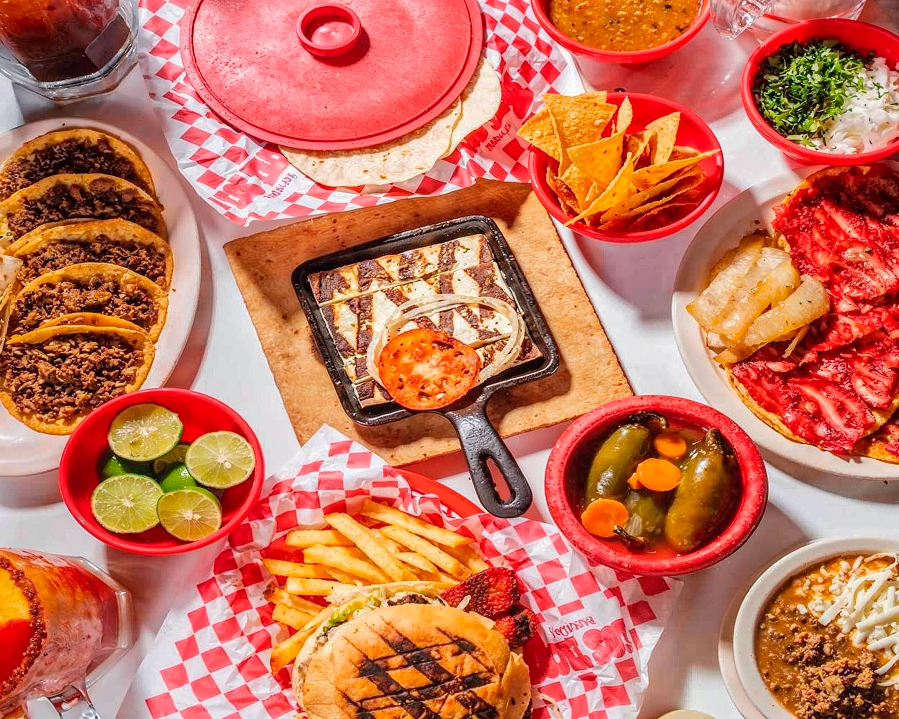 Los Tacos Parrillada TEC (Monterrey) Menú a Domicilio en Monterrey ...