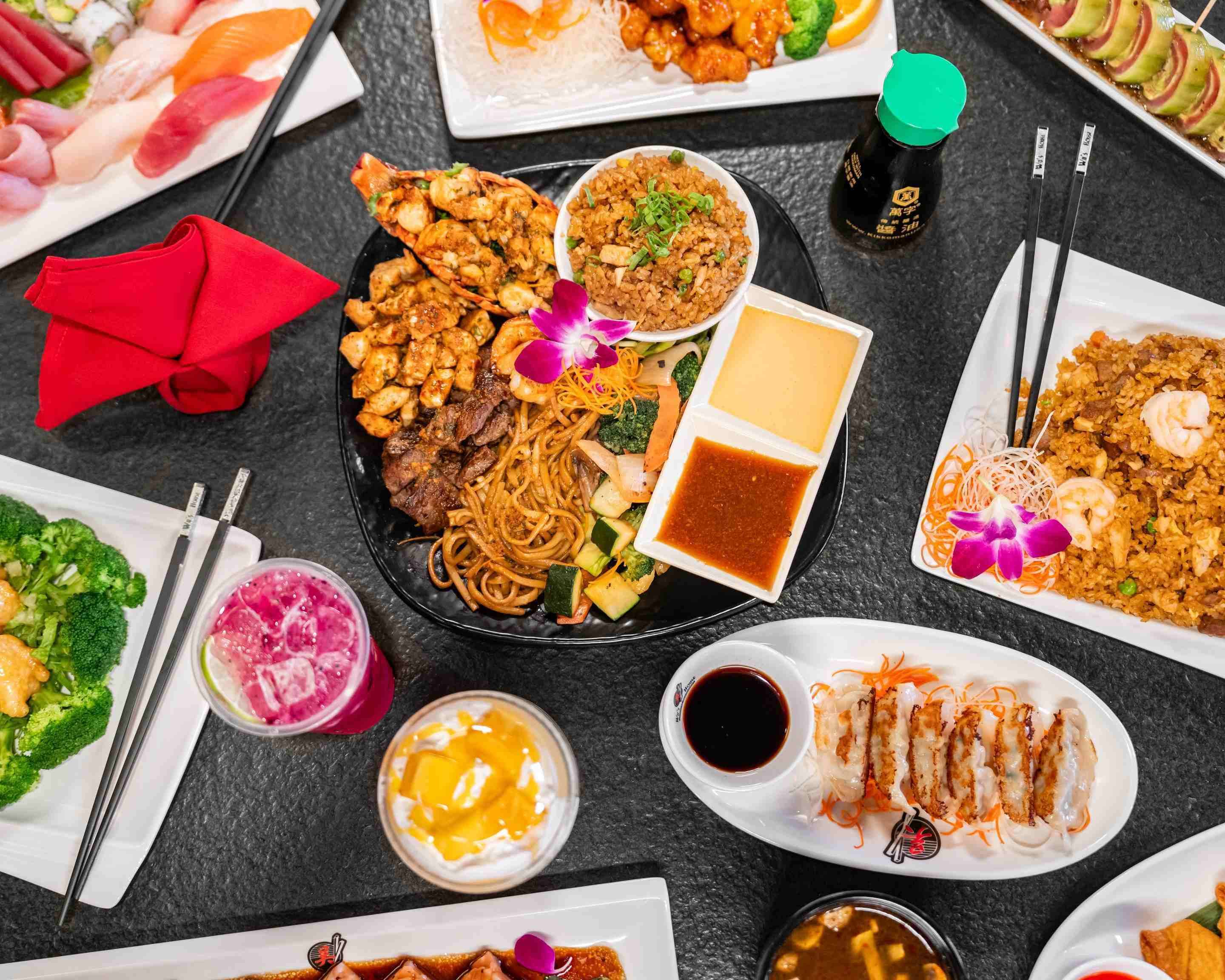 Order Wu's House (Naperville) - Menu & Prices - Naperville Delivery | Uber Eats