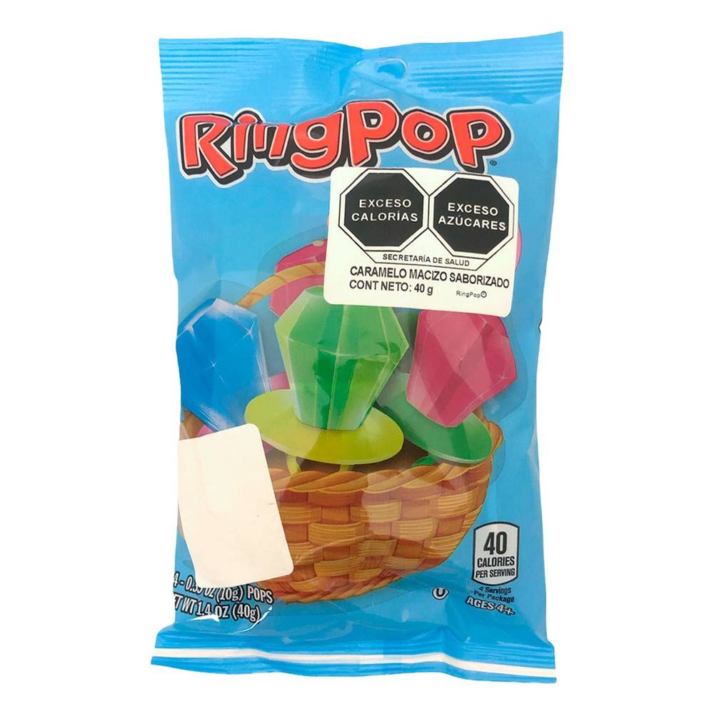 Compra Ring Pop Caramelo macizo saborizado - Envío a Domicilio En Menos ...