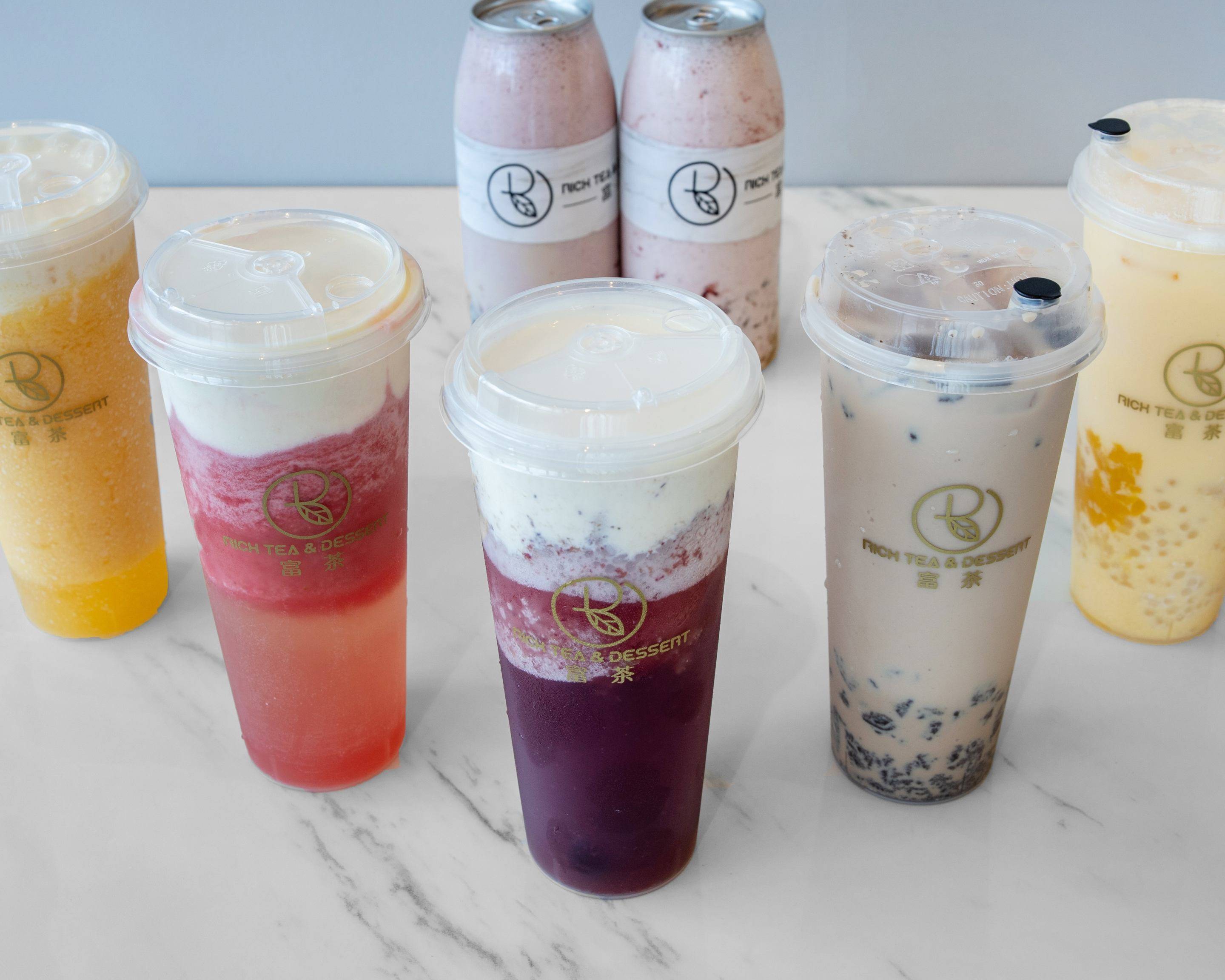 Order RICH TEA & DESSERT - Menu Deals & Prices - Melbourne Delivery ...