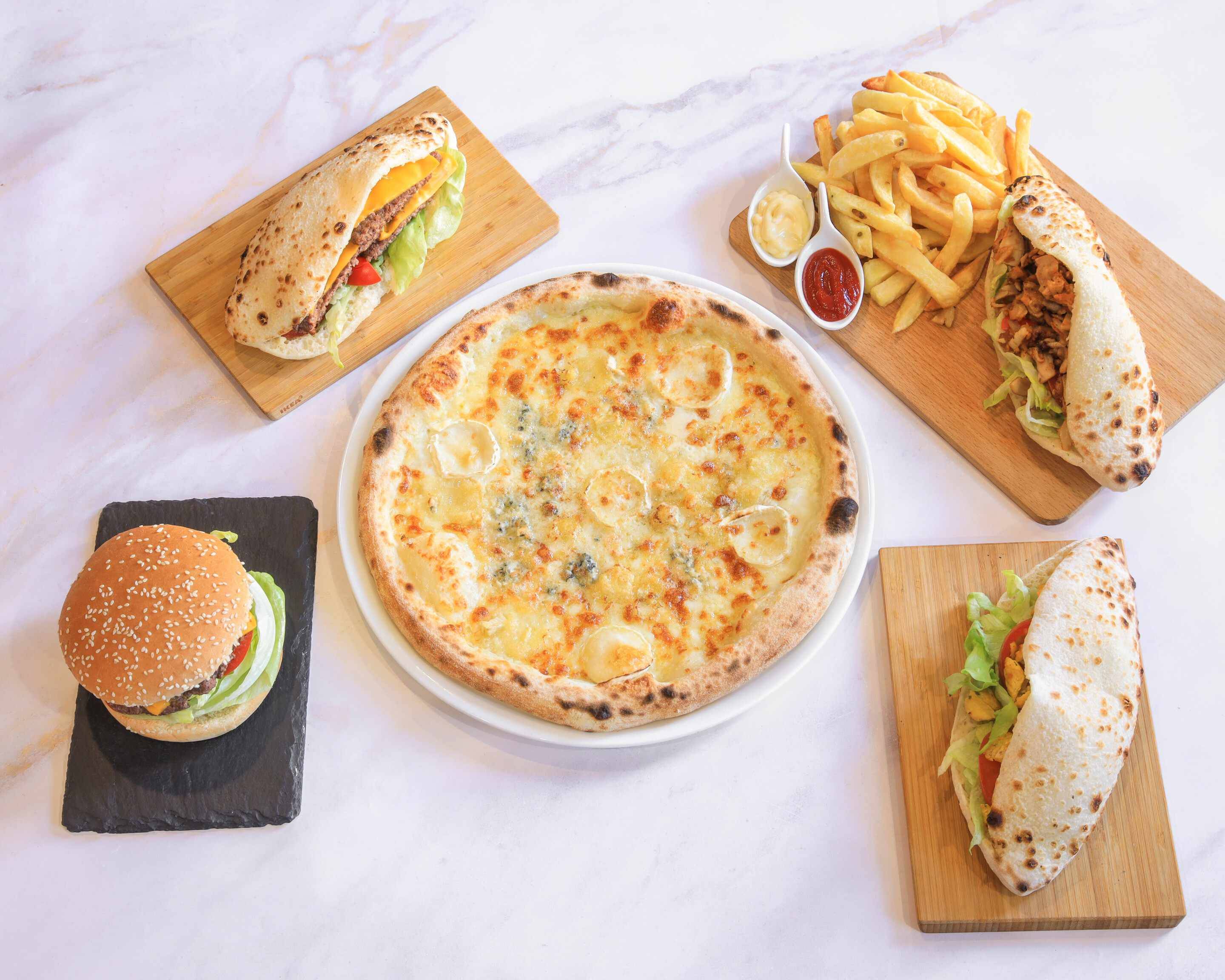 Pizza Campania Menu Delivery Online | Ostricourt【Menu & Prices】 | Uber Eats