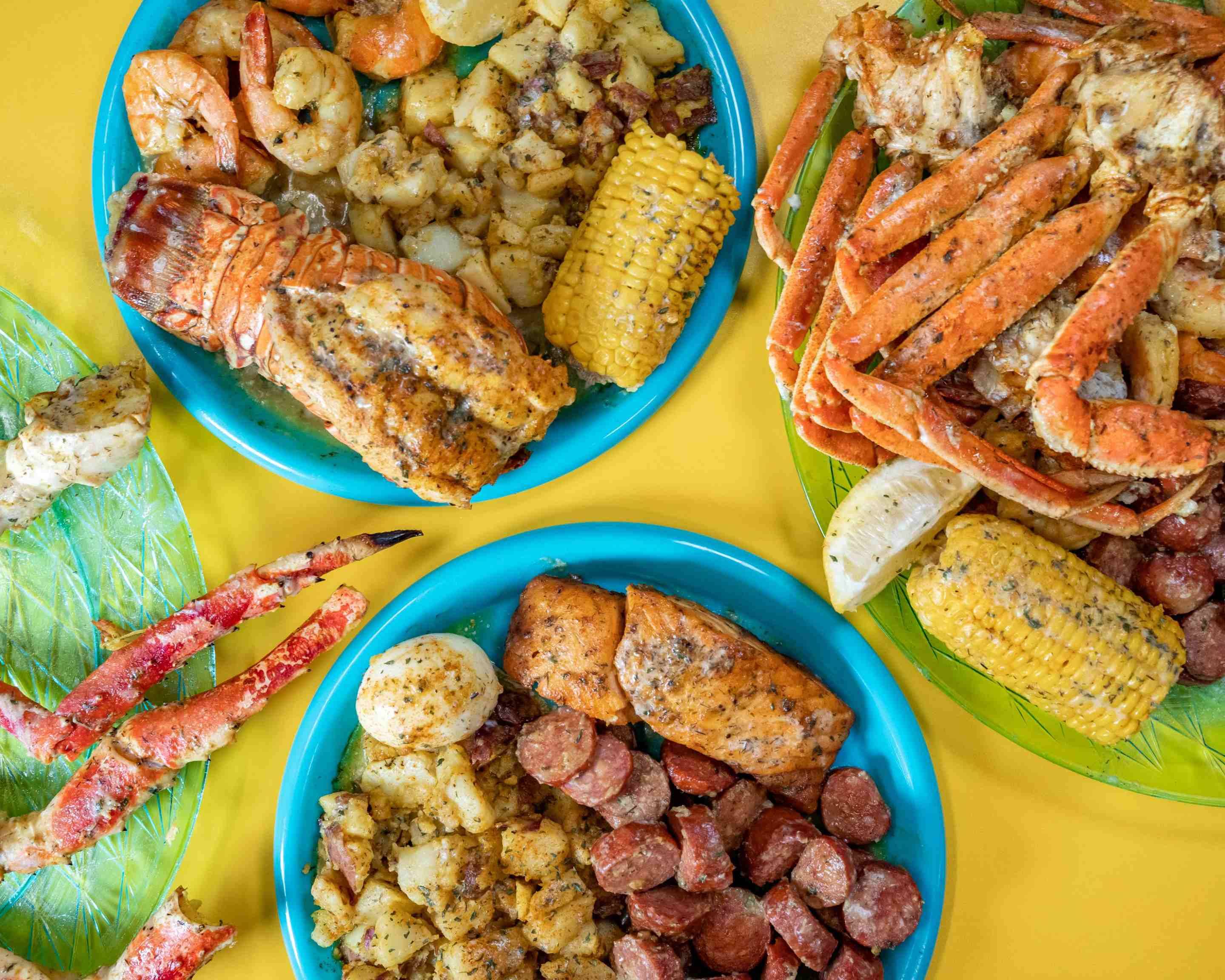 Order Tiff's Love Butta (Baked Seafood) - Menu & Prices - Indianapolis ...