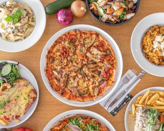 Order Wood Fired Pizza Bar | Menu & Prices | Adelaide Delivery | Uber Eats