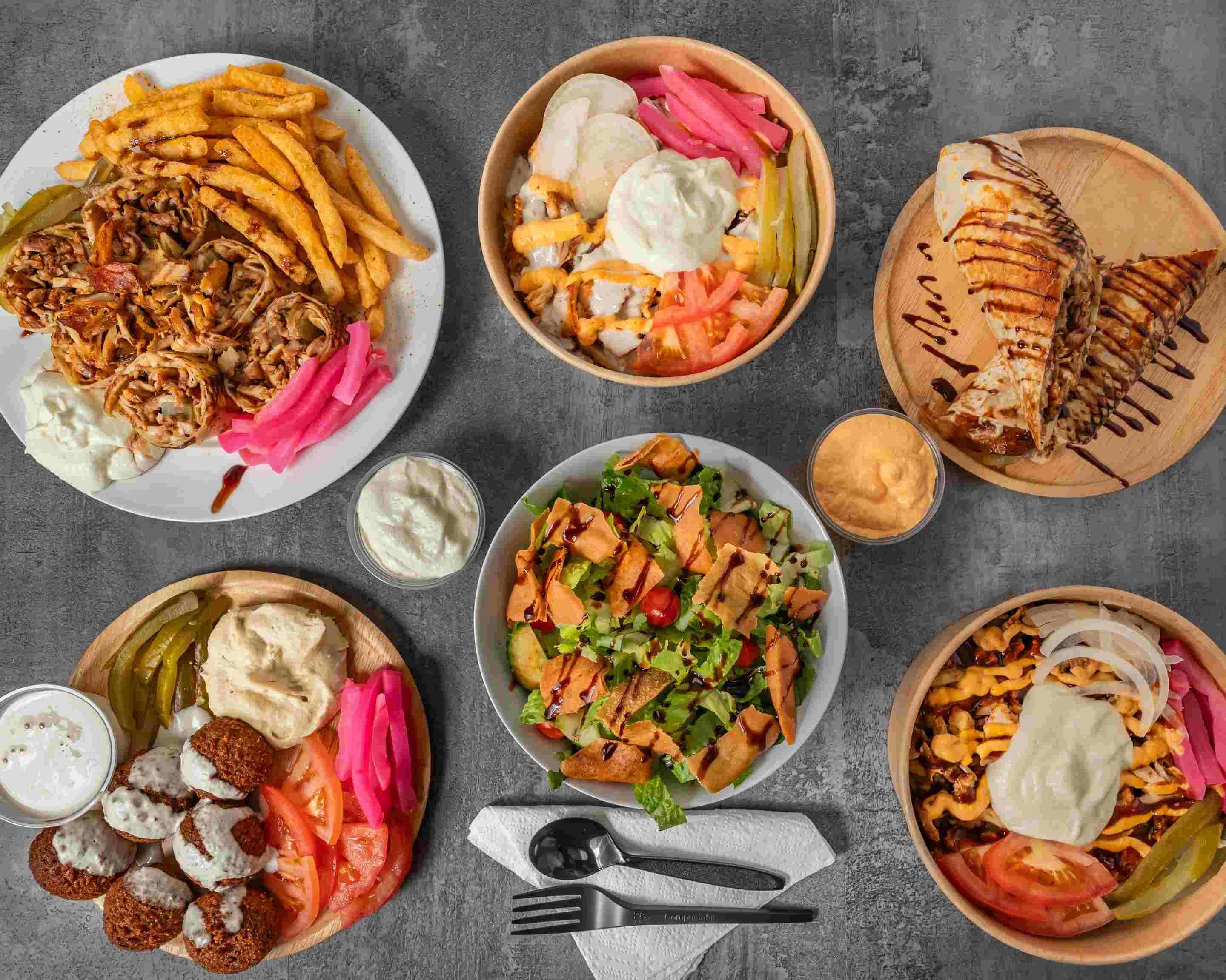 Order Mimas shawarma - Menu & Prices - London Delivery | Uber Eats
