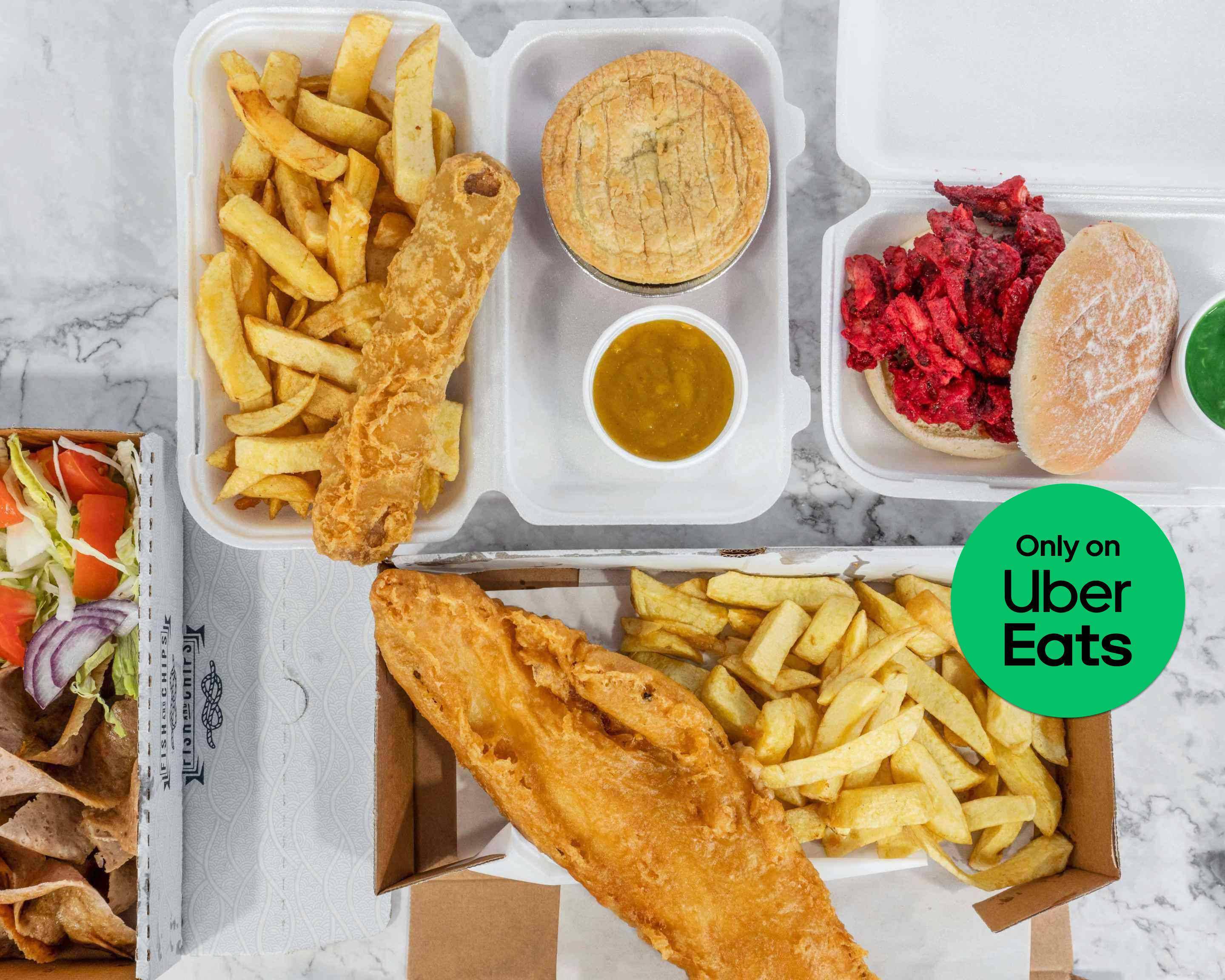 Brownsover Fish Bar Menu - Takeaway in Birmingham, UK | Delivery menu ...