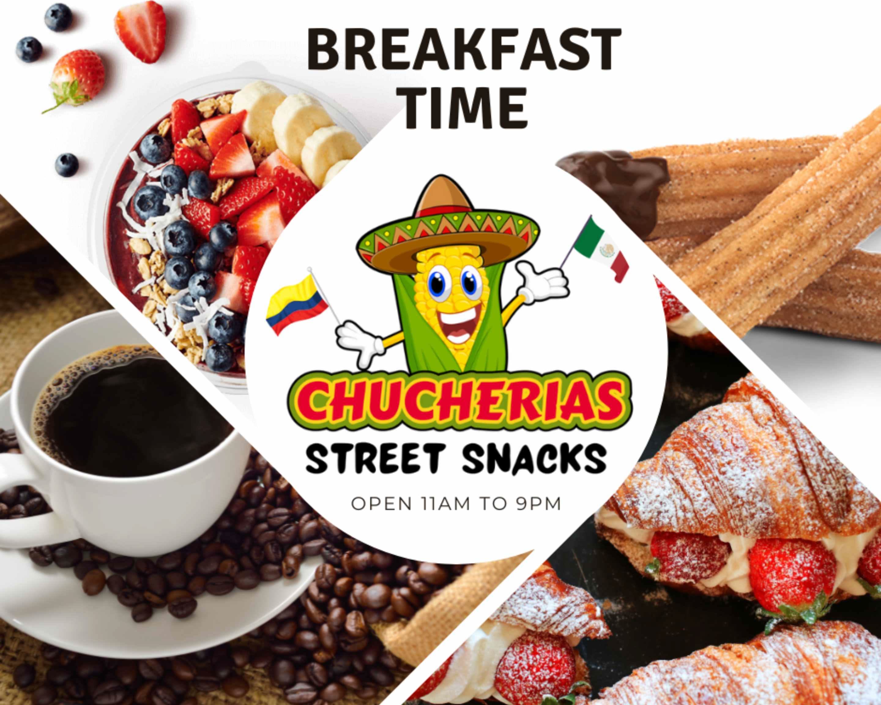 CHUCHERIAS MEXICAN STREET SNACKS Menu Greer • Order CHUCHERIAS MEXICAN ...