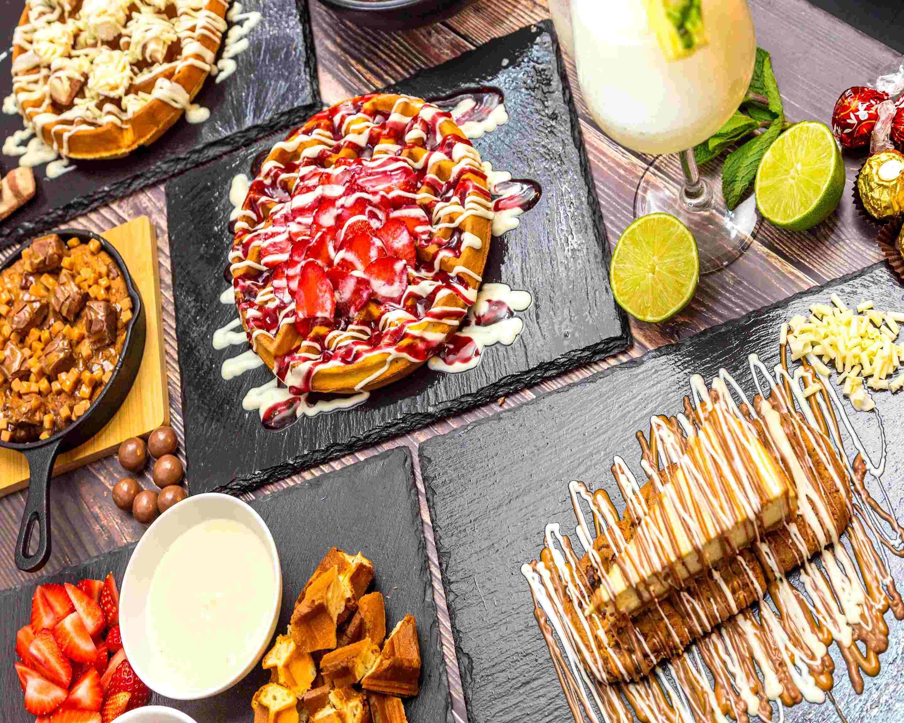 Dessert House Menu - Takeaway in Nuneaton | Delivery Menu & Prices ...