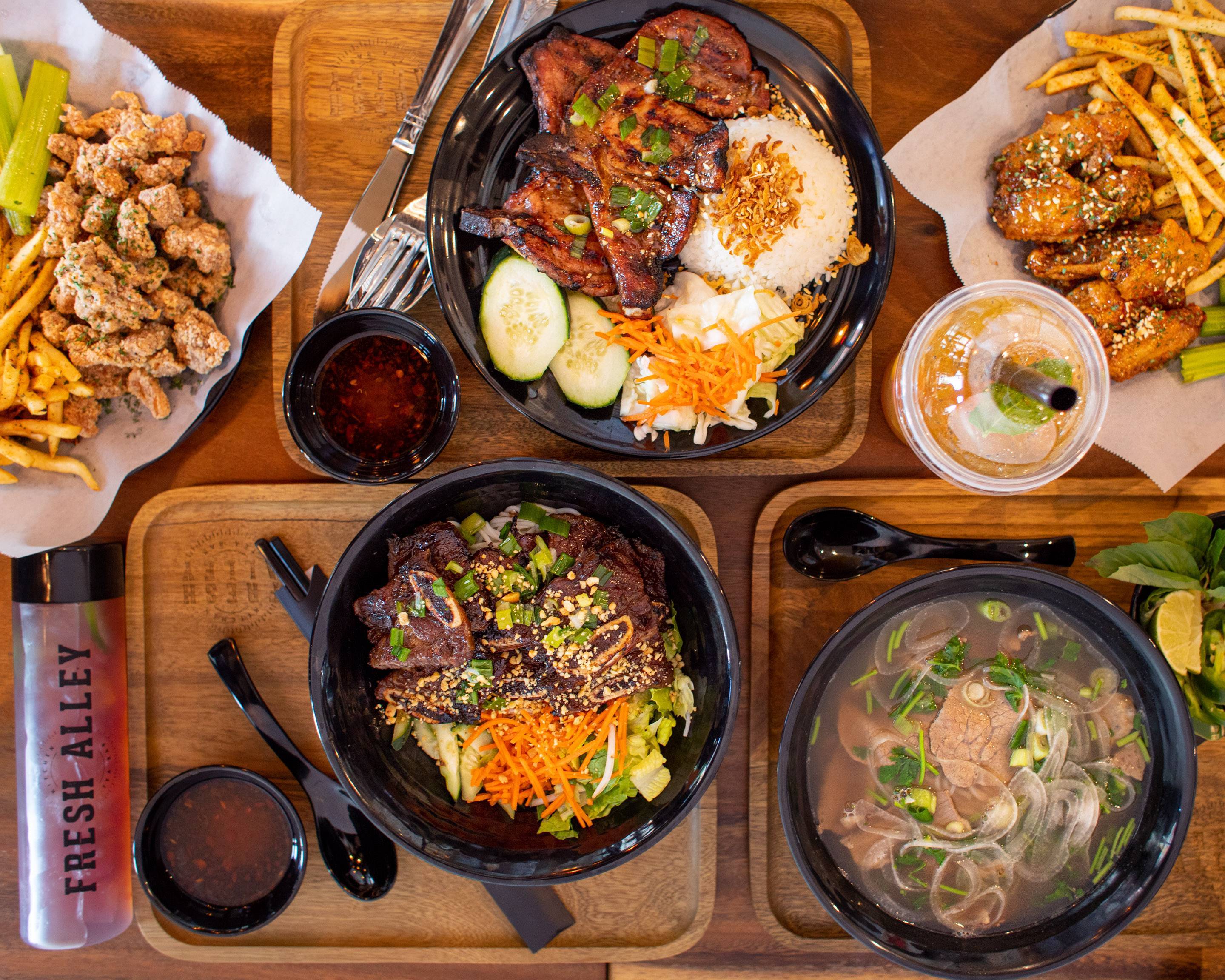 Order Pho Fresh Alley and Boba Tea - Menu & Prices - Tempe Delivery ...