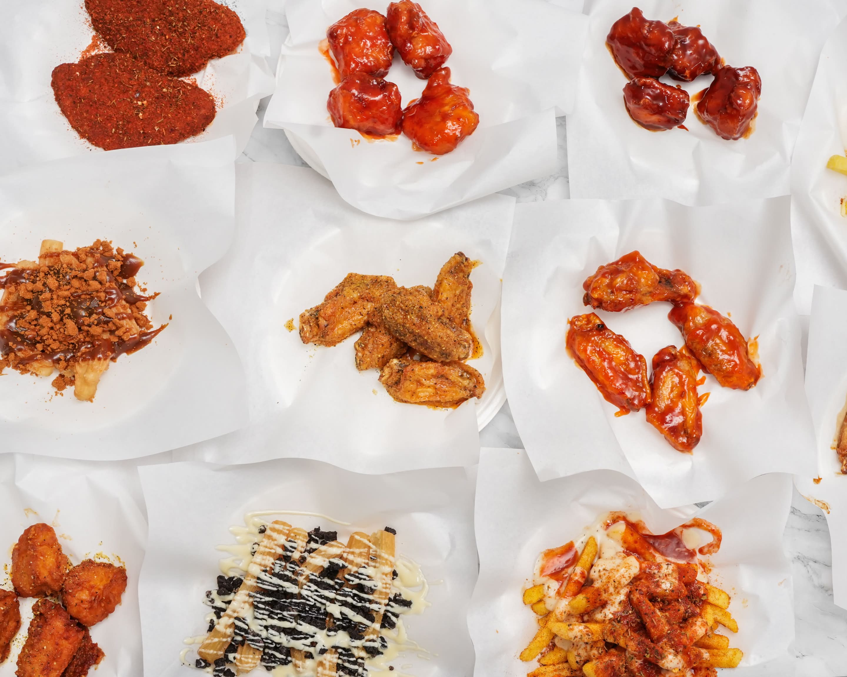Flavored Wings Menu - Takeaway in London | Delivery menu & prices ...