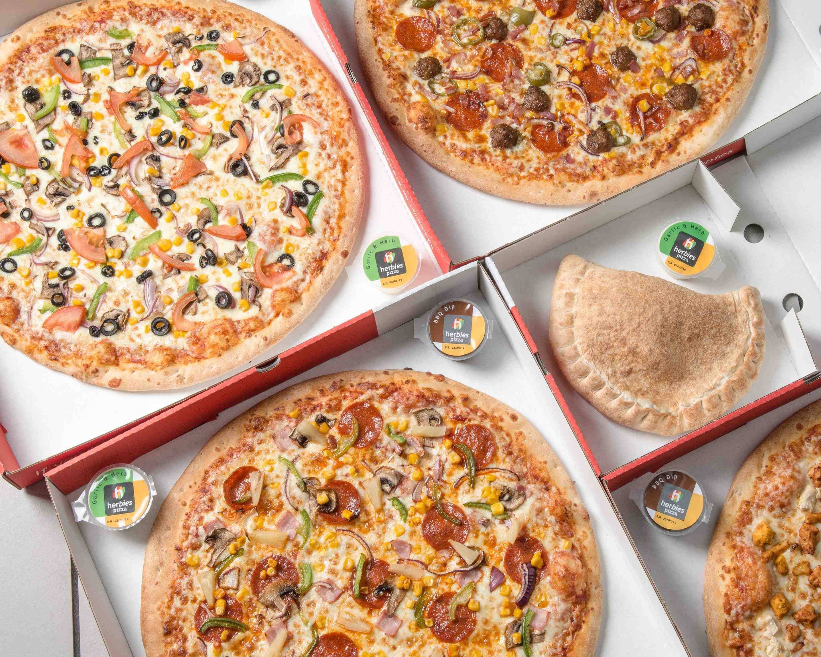 Herbies Pizza Menu - Takeaway in Woking | Delivery Menu & Prices | Uber ...