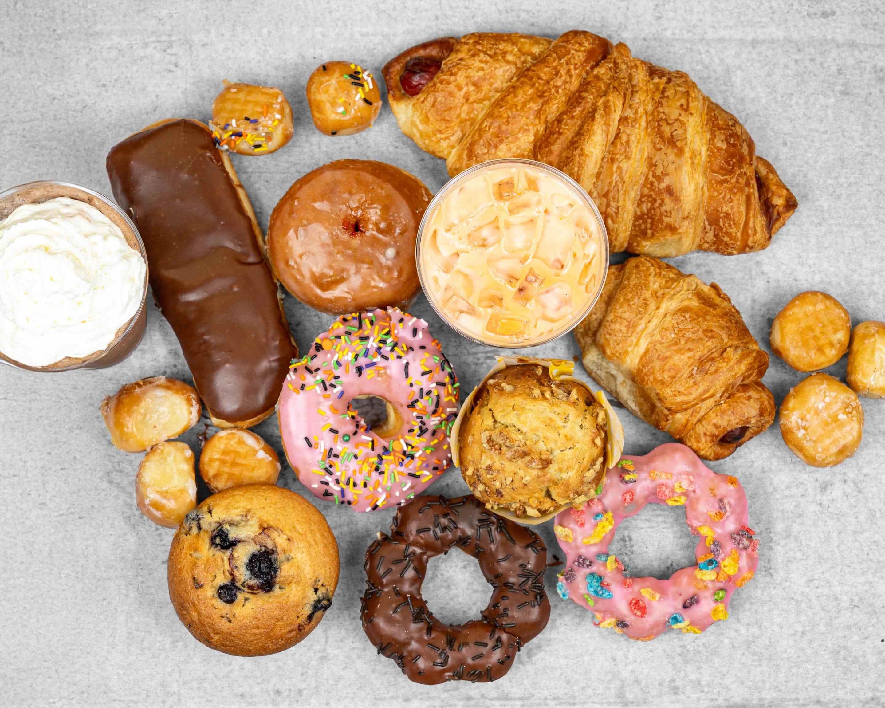 College Coffee and Donuts (2697 Mount Vernon Ave C) Menu Bakersfield ...