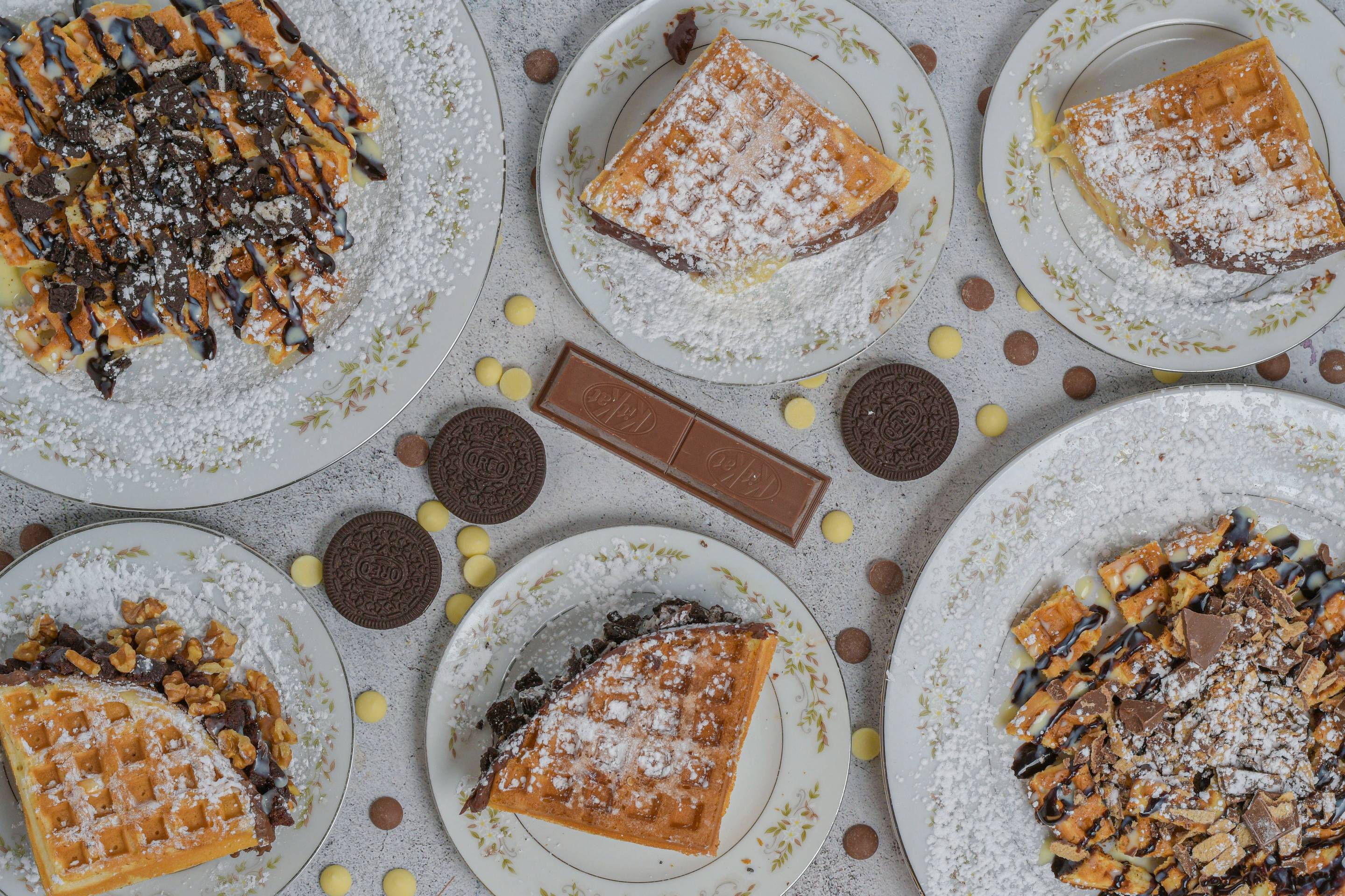 Order Waffle to go (Hamilton) Delivery【Menu & Prices】| Hamilton | Uber Eats