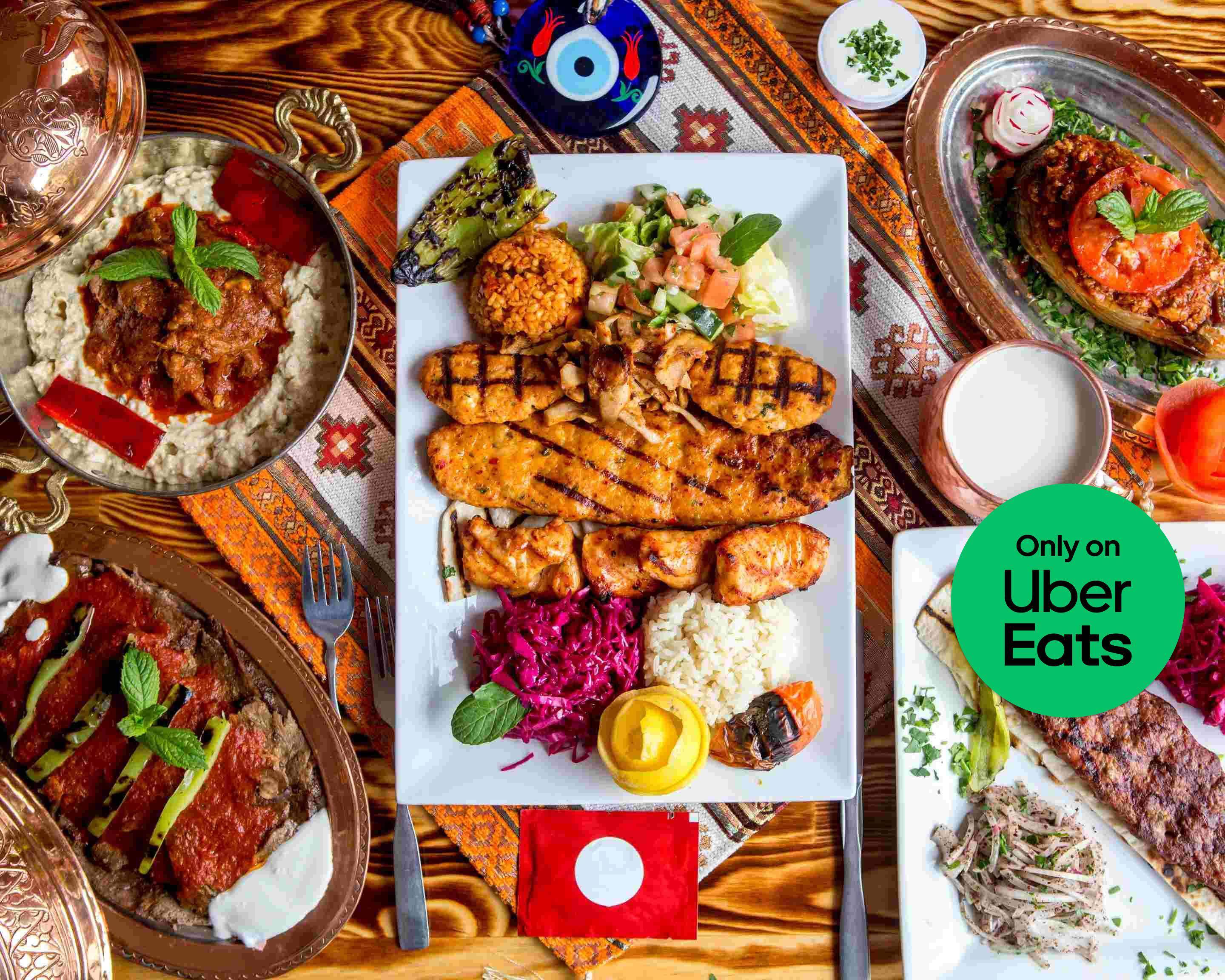 Zavi Restaurant Menu - Takeaway in London | Delivery Menu & Prices ...