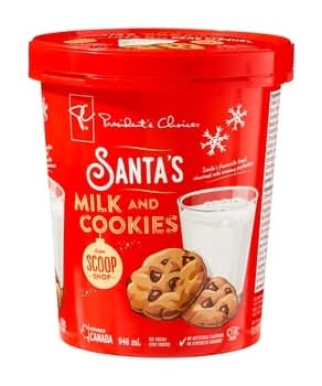 President's Choice Santa's Ice Cream Delivery Near Me | Order Online ...