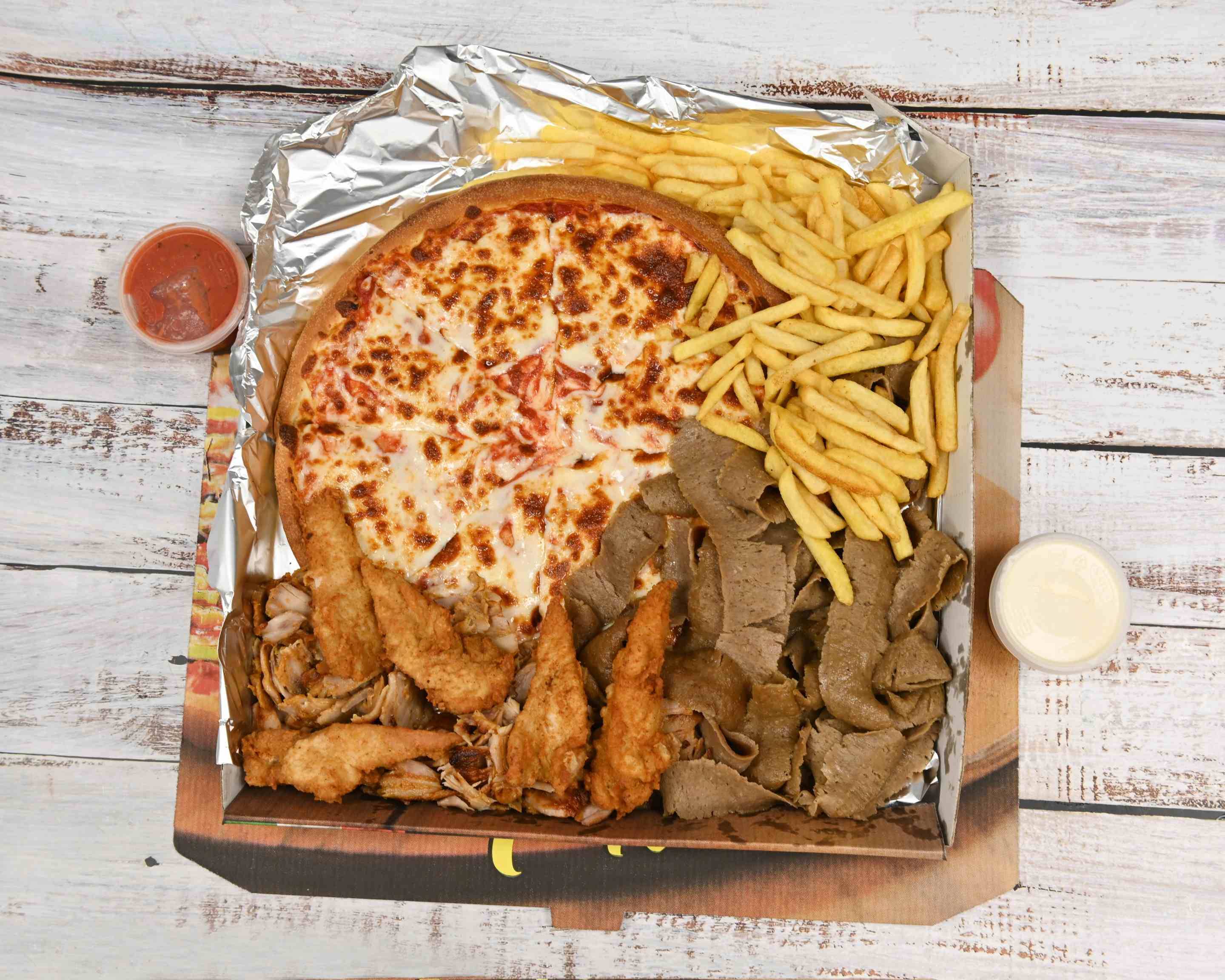 Chick Pizz Menu & Prices - North East, UK Delivery - Order with Uber Eats