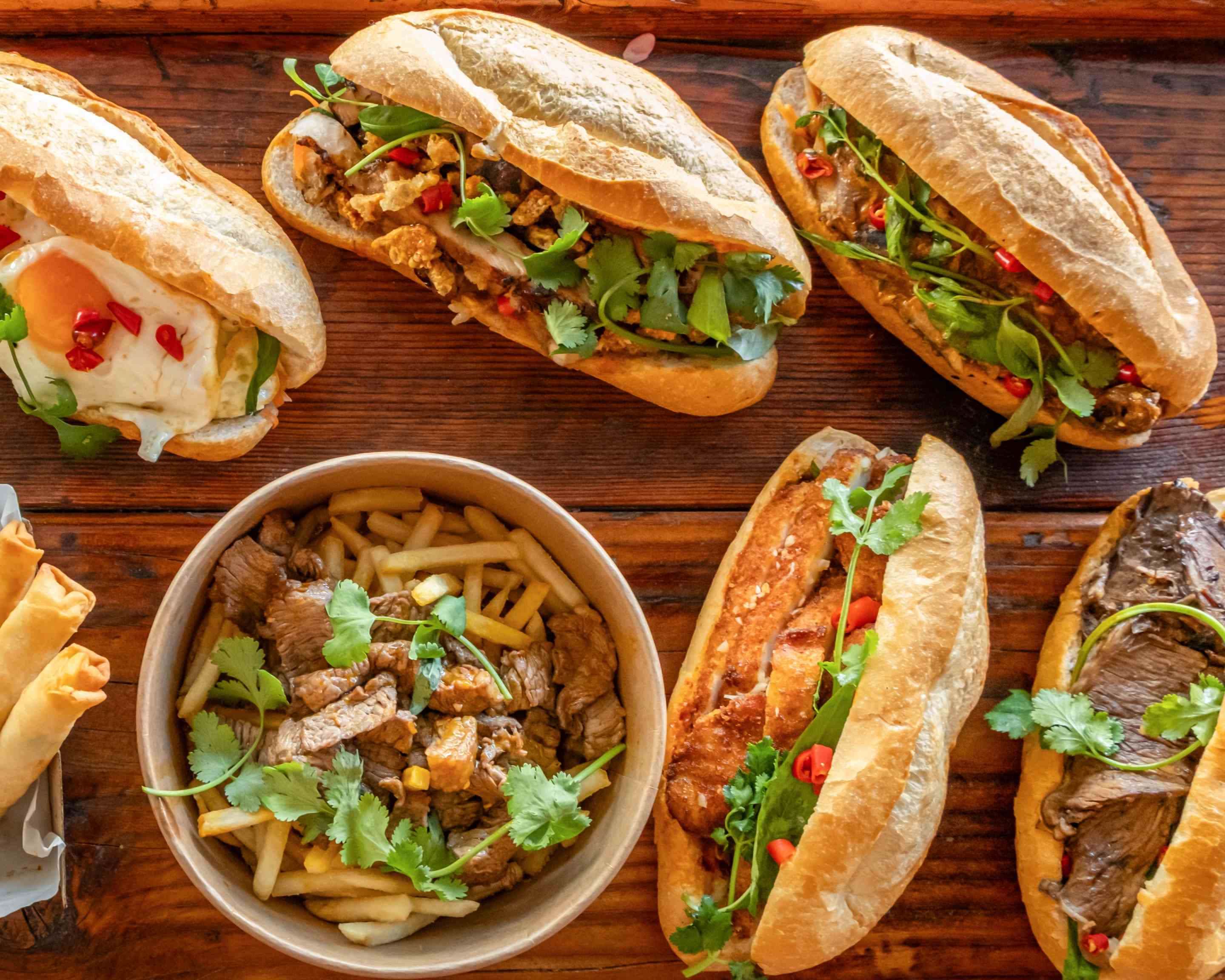 Tungthit Banhmi and Grill Menu Takeout in Melbourne | Delivery Menu ...