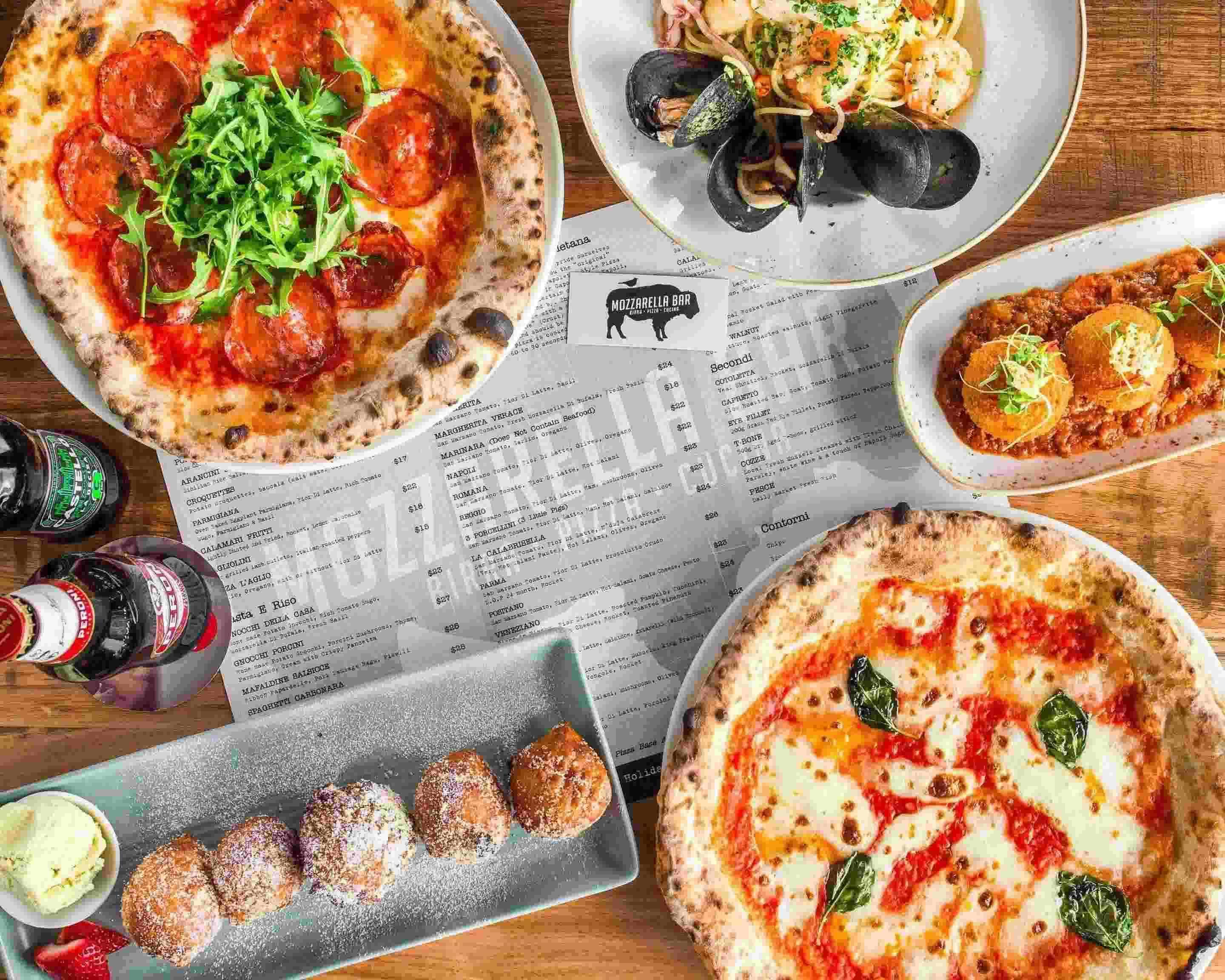 Order Mozzarella Bar (Seddon) Menu Delivery and Takeaway in Melbourne ...