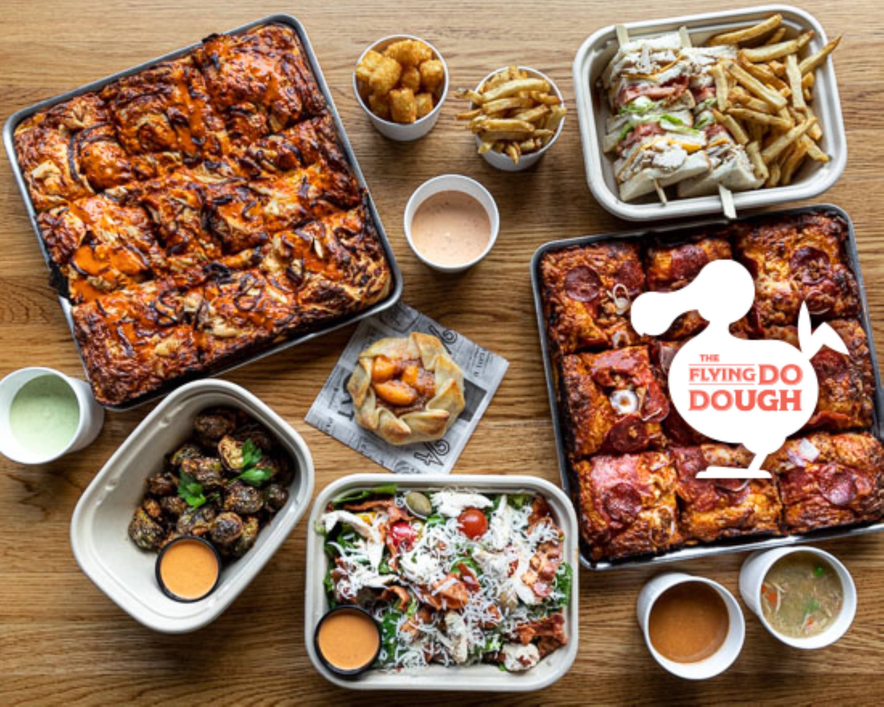 Order The Flying DoDough Menu Delivery in Edmonton | Menu & Prices ...