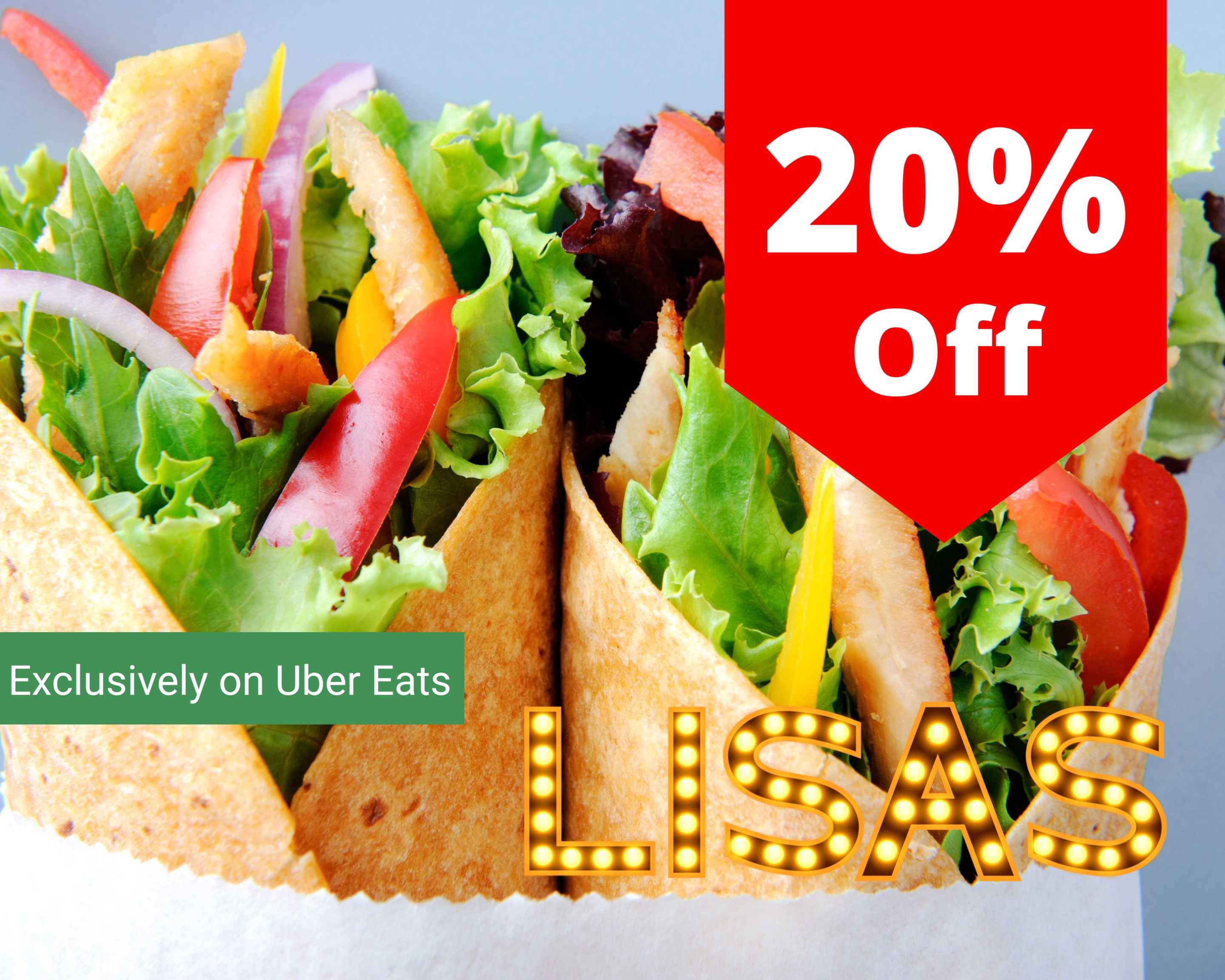 Lisa’s Subz Delivery | Keynsham | Uber Eats