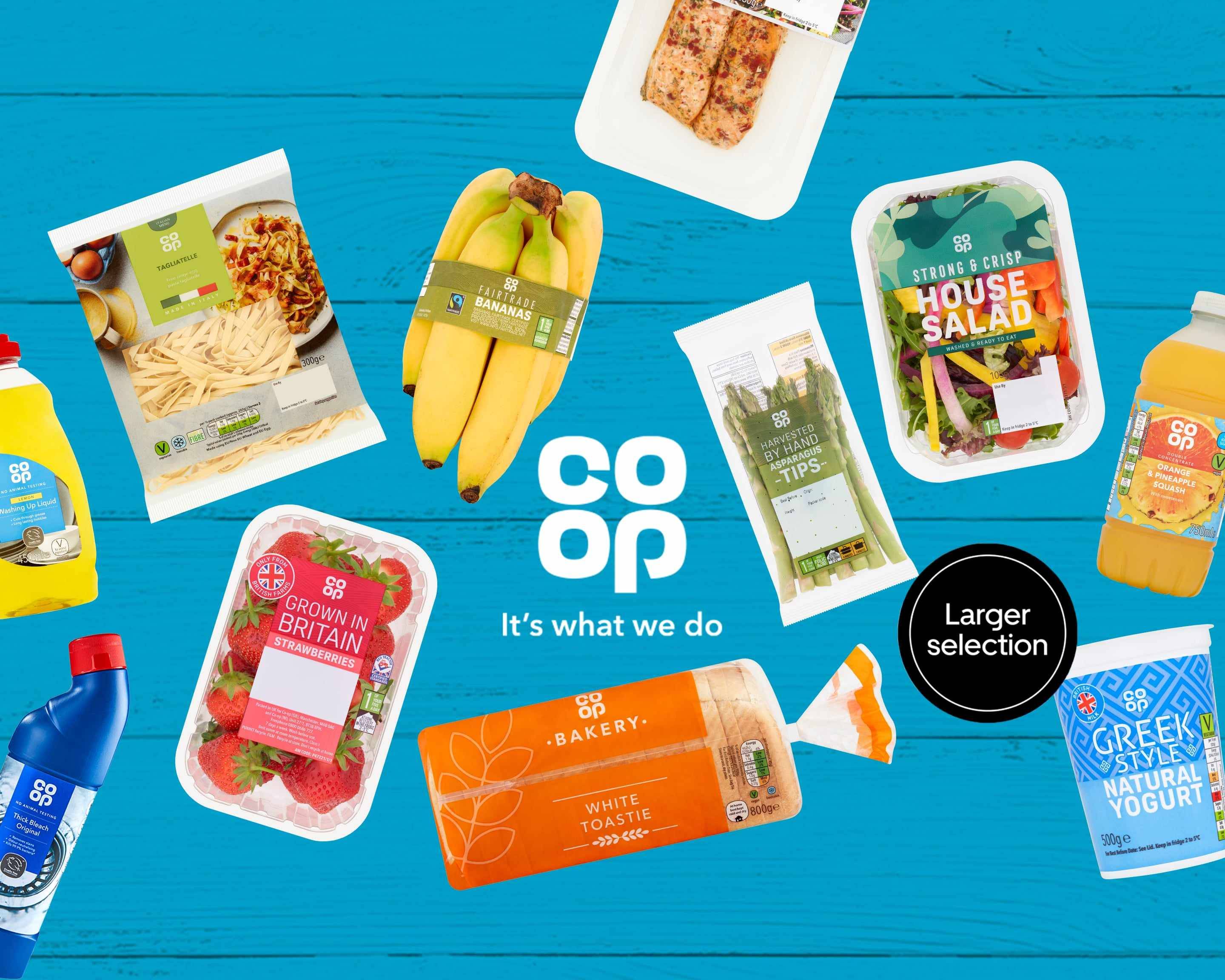 Co-op (Chapel Street) Menu - Takeaway in Sheffield | Delivery menu ...