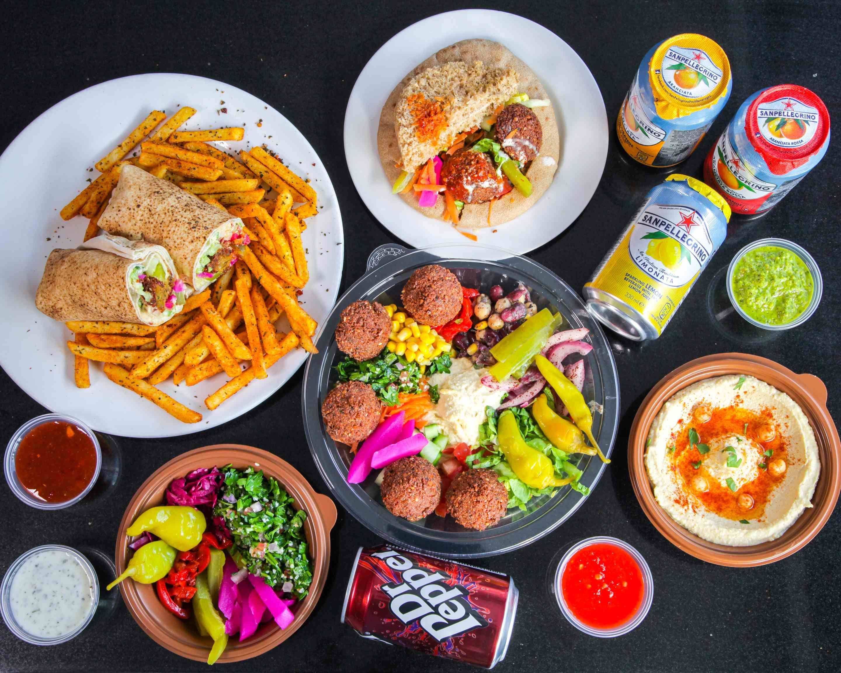 Falafel Bar Harrow Menu Deals & Prices - London Delivery - Order with ...