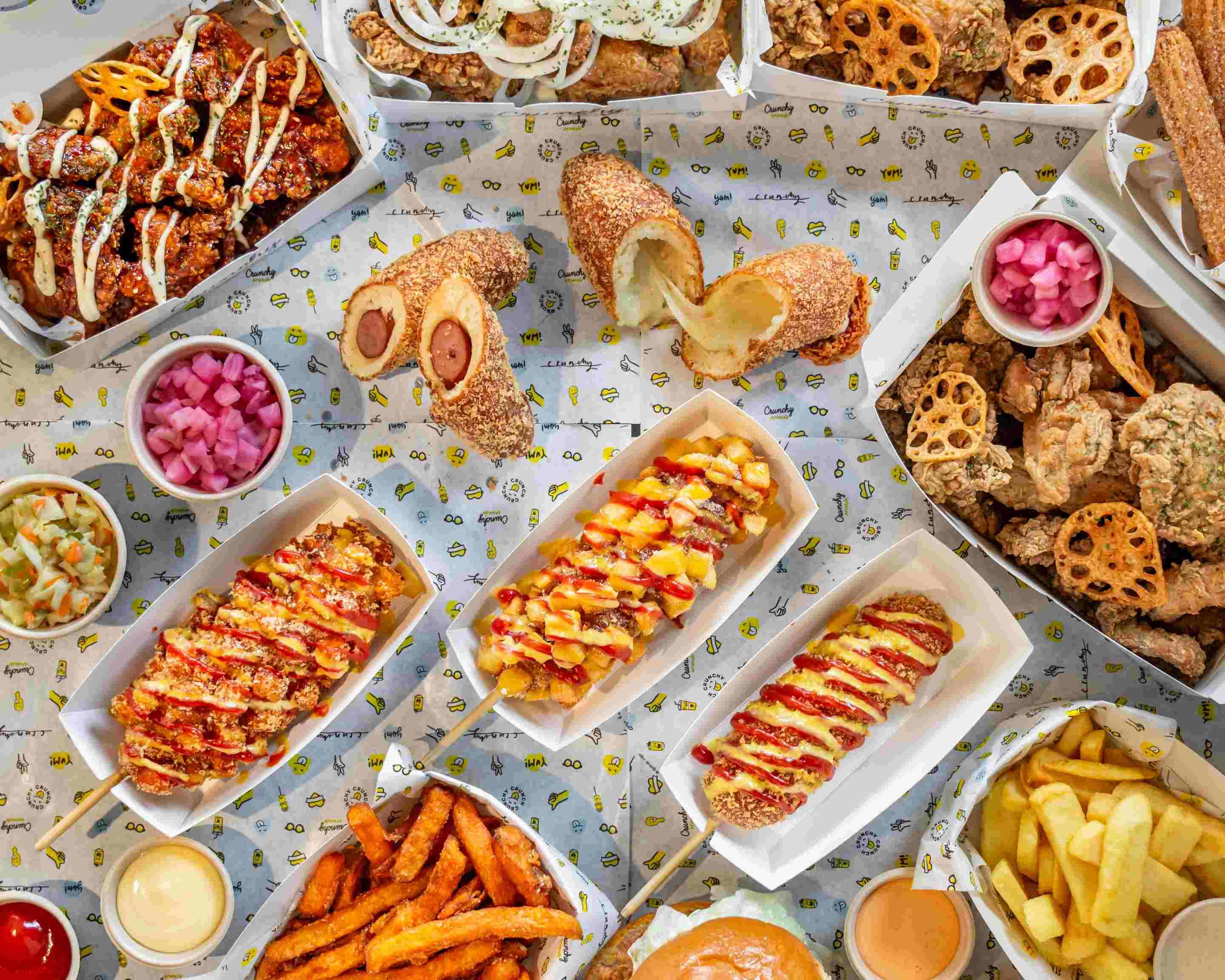 Order Crunchy Crunch Browns Bay (Auckland) delivery online | Auckland ...