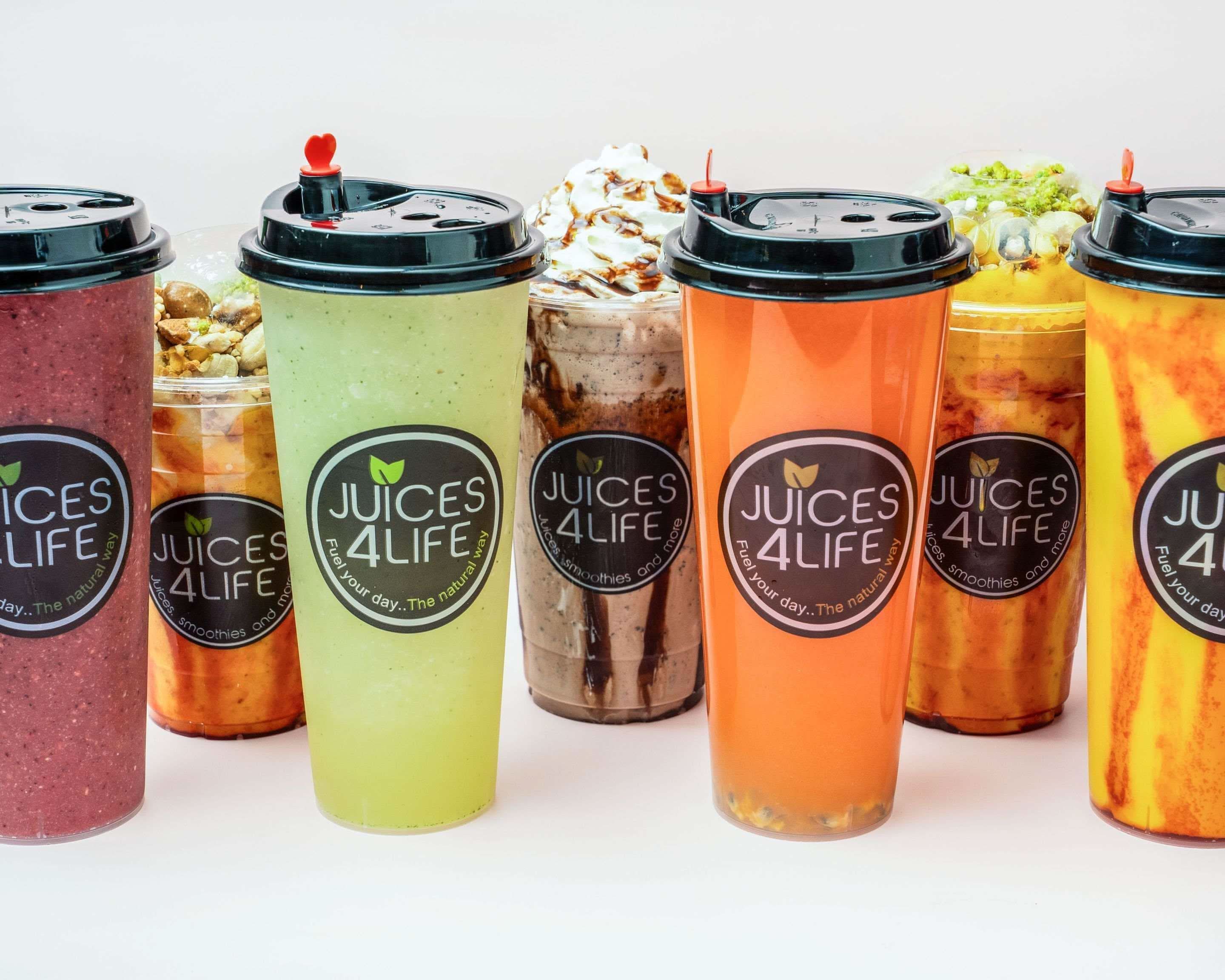 Juices 4 Life - Derby Menu - Takeaway in Nottingham | Delivery menu ...