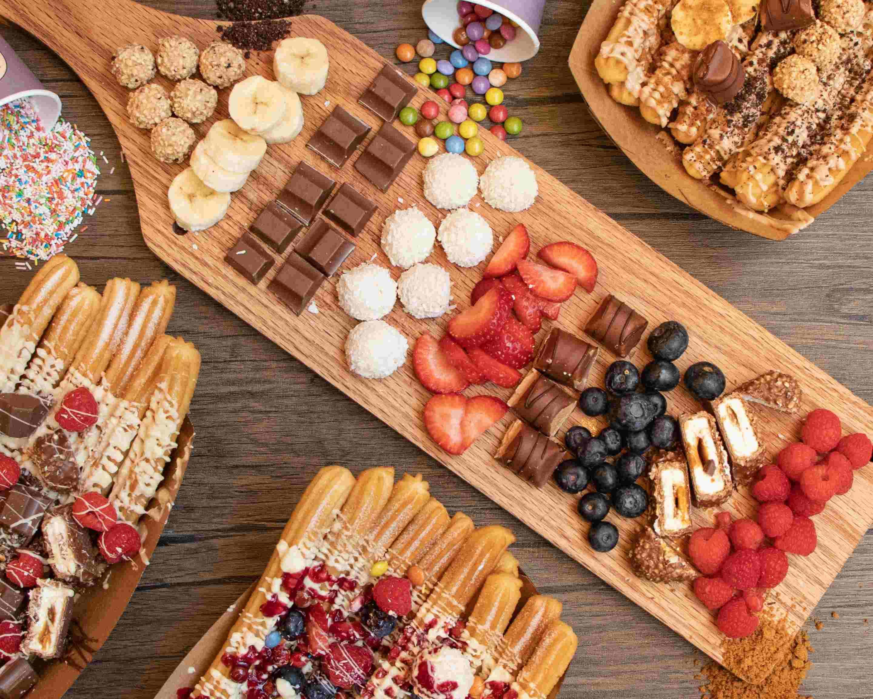 Churros Club Offenbach | Lieferservice | Speisekarte und Preise ...