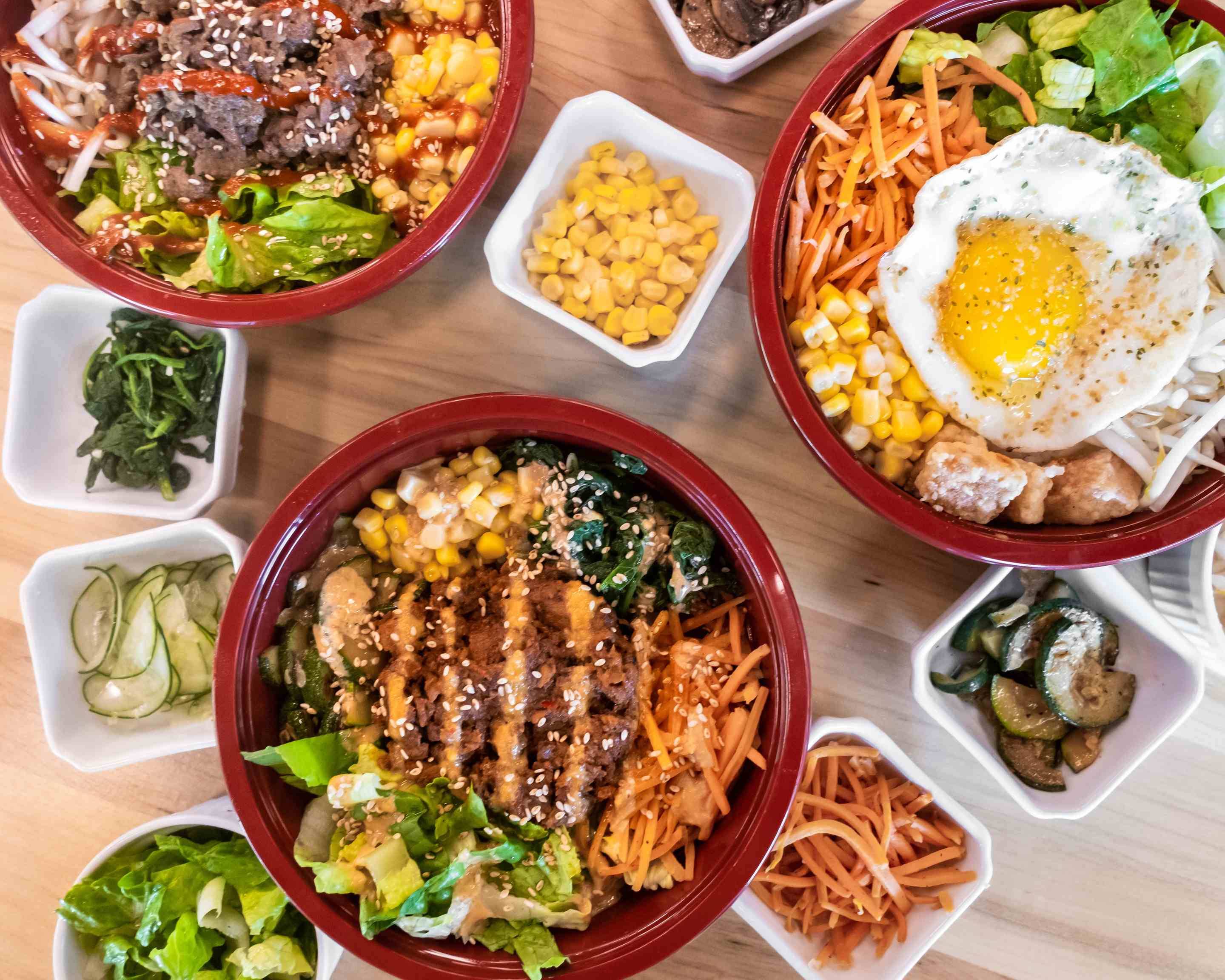 Bibimbap Menu Happy Valley • Order Bibimbap Delivery Online • Postmates